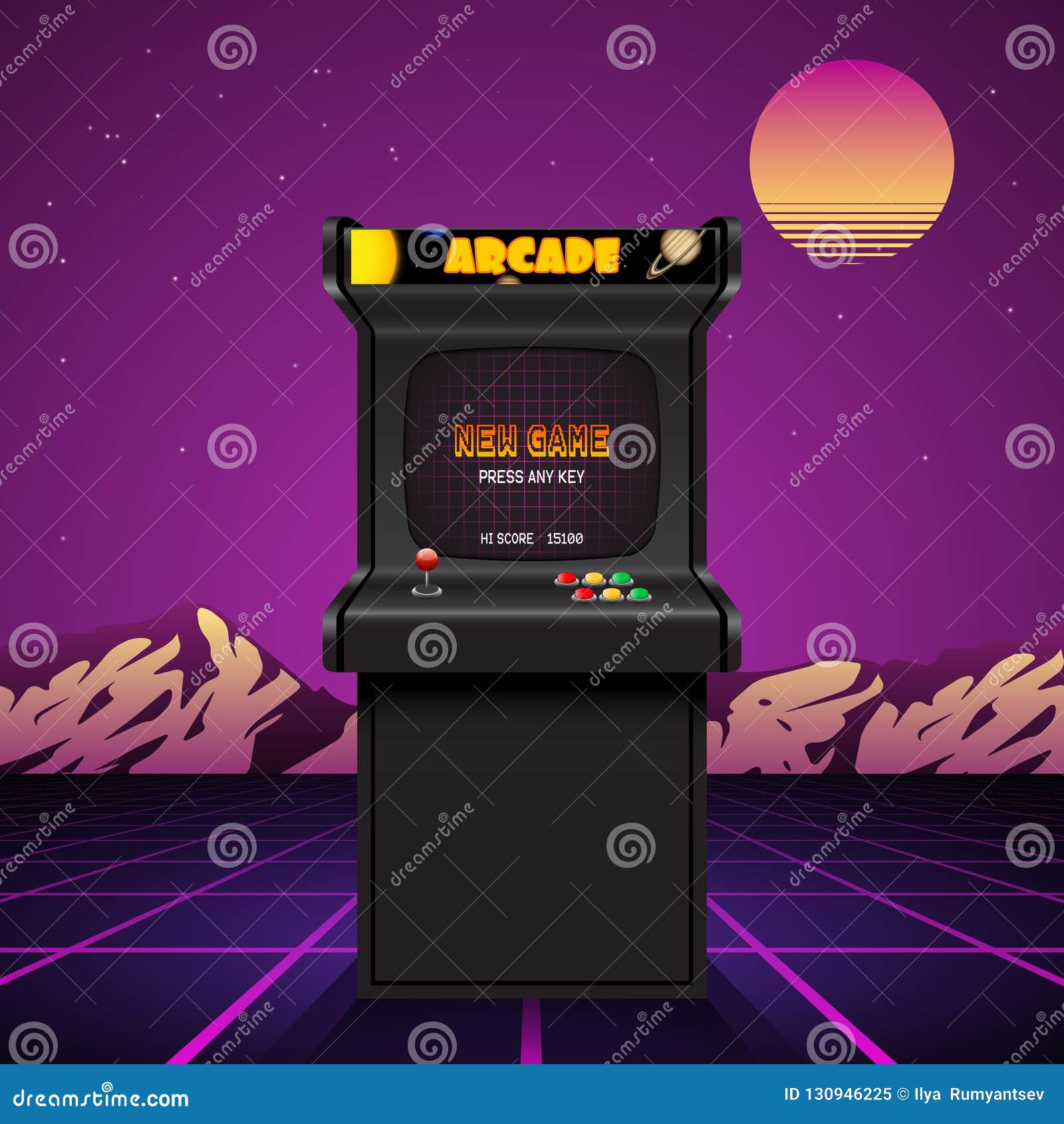 Screen Retro Television Ai Generated Royalty-Free Cartoon ...