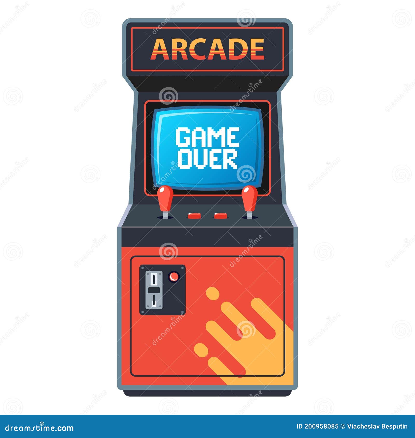 Pink Arcade Machine Stock Illustrations – 366 Pink Arcade Machine Stock ...