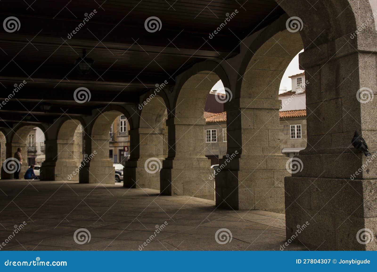 Arcade s architecture stock image. Image of landmark - 27804307