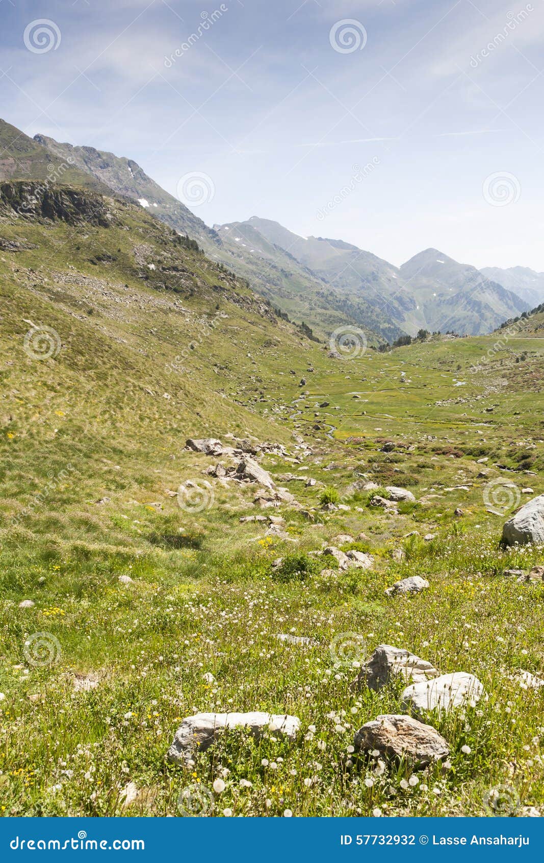 Arcalis stock photo. Image of green, beautiful, brook - 57732932