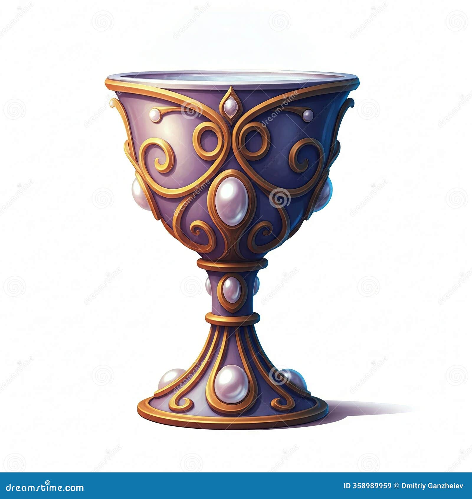 Arcane Crystal With Futuristic Rune Circuits Royalty-Free Stock ...