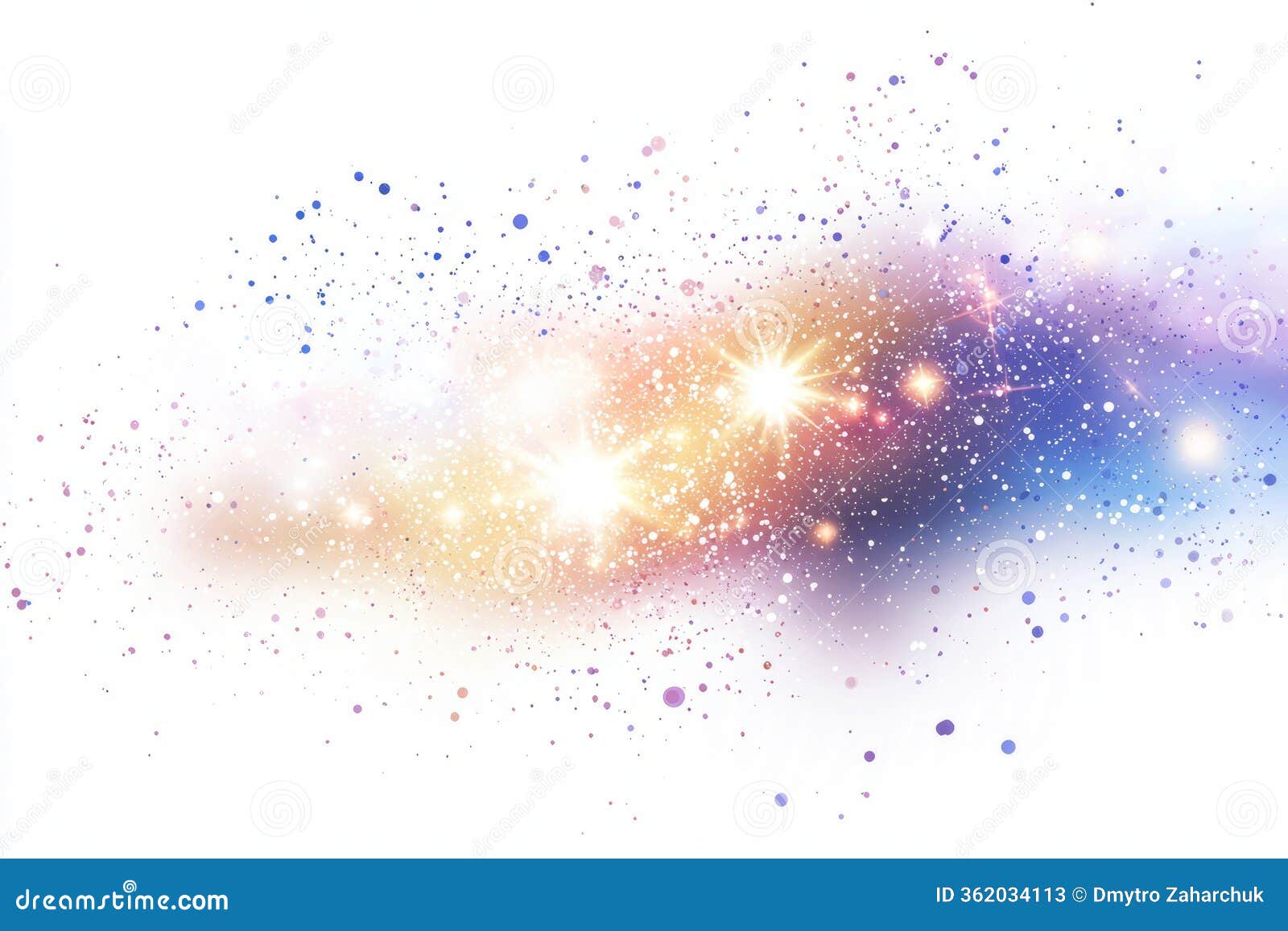 Arcane Explosion Of Light Particles, Luminous Glyphs Spinning Within ...