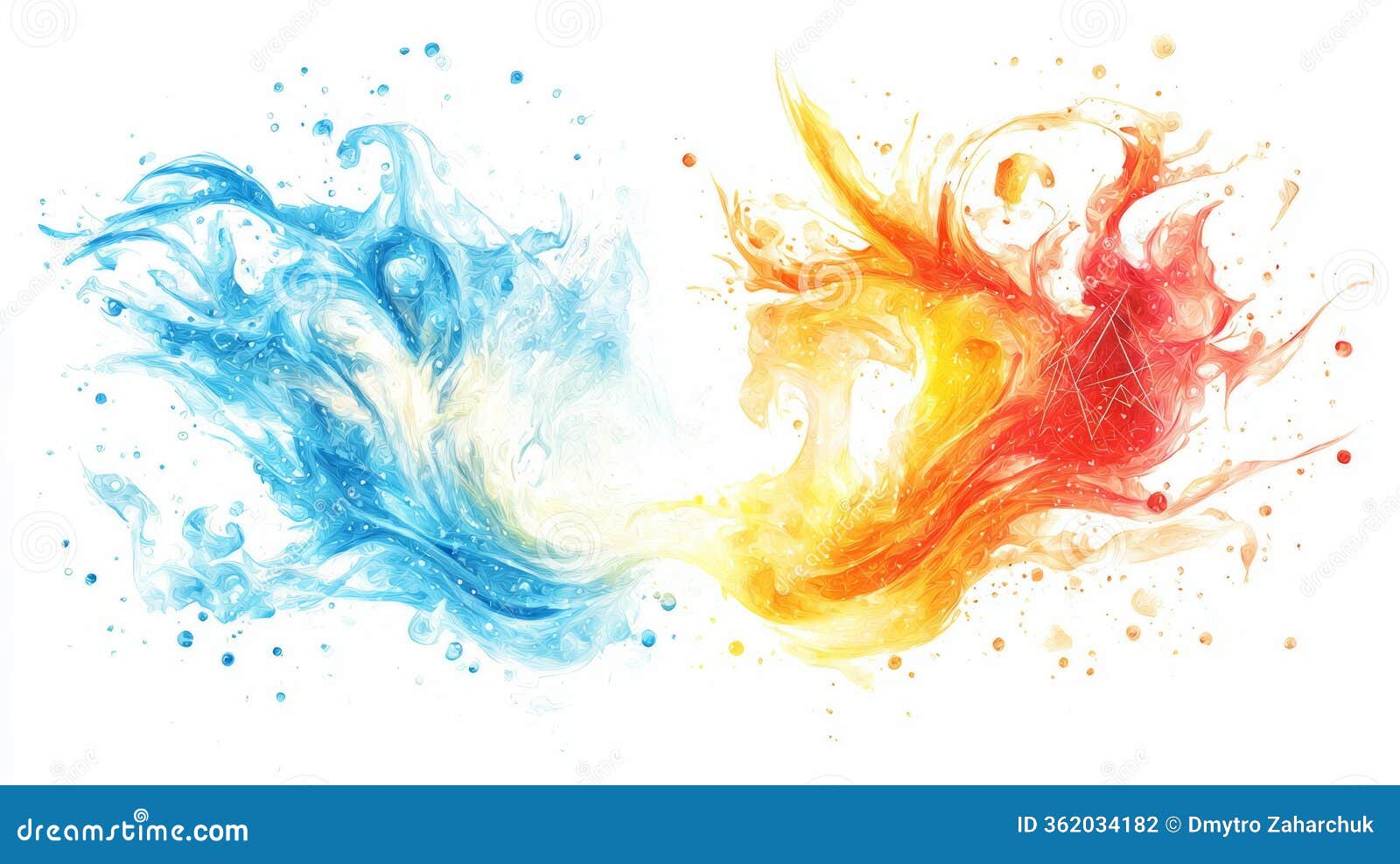 Arcane Explosion of Light Particles, Luminous Glyphs Spinning within ...