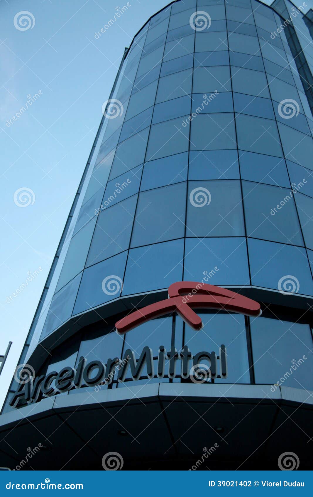 Arcelor Mittal editorial photography. Image of firm, offices - 39021402