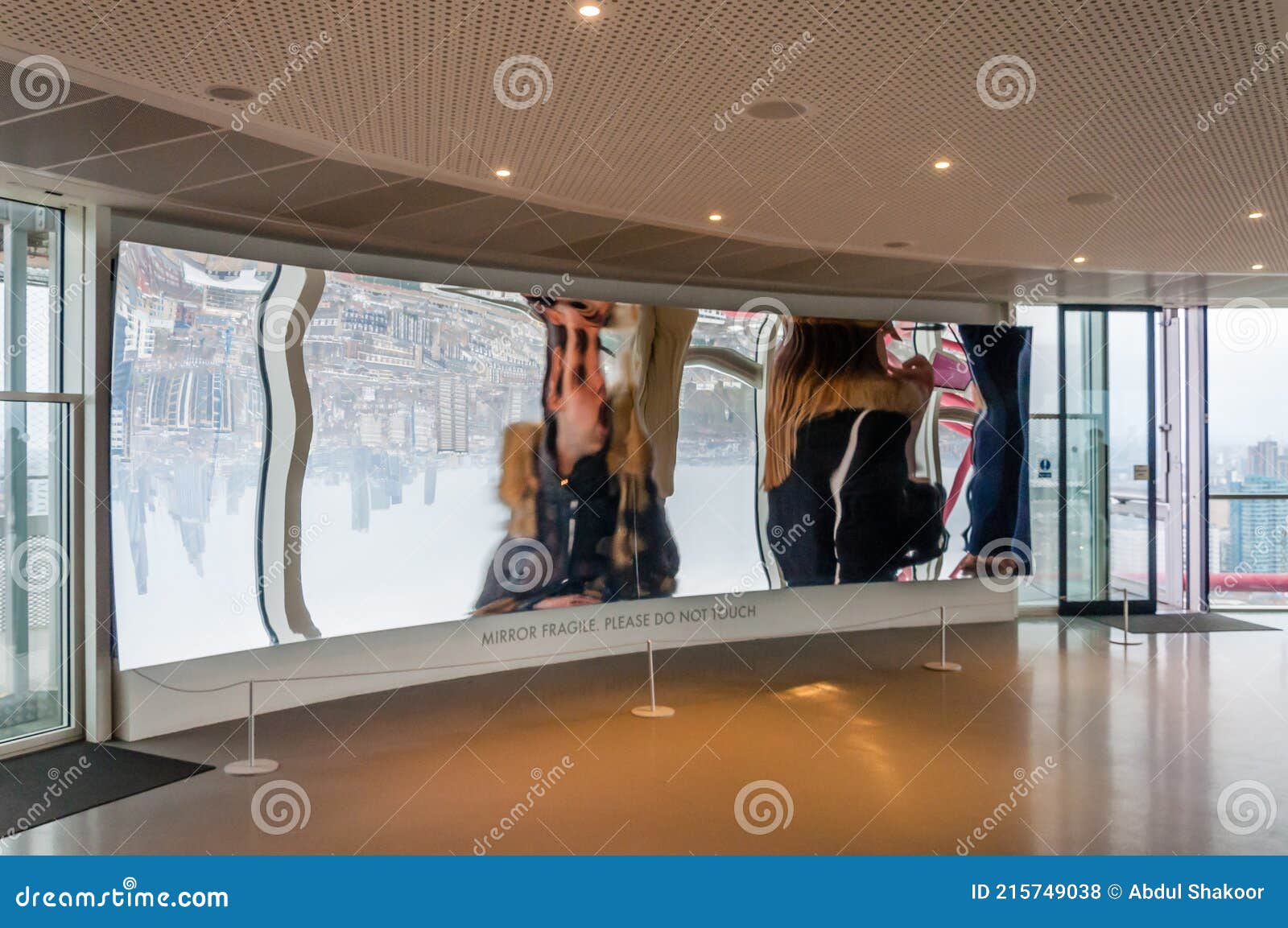 ArcelorMittal Orbit Observation Tower with Large Mirrors a Popular ...