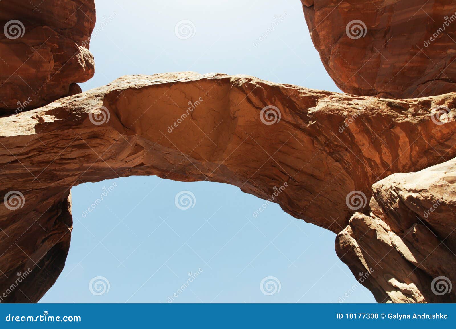 Arch stock photo. Image of mountain, park, cliff, stone - 10177308