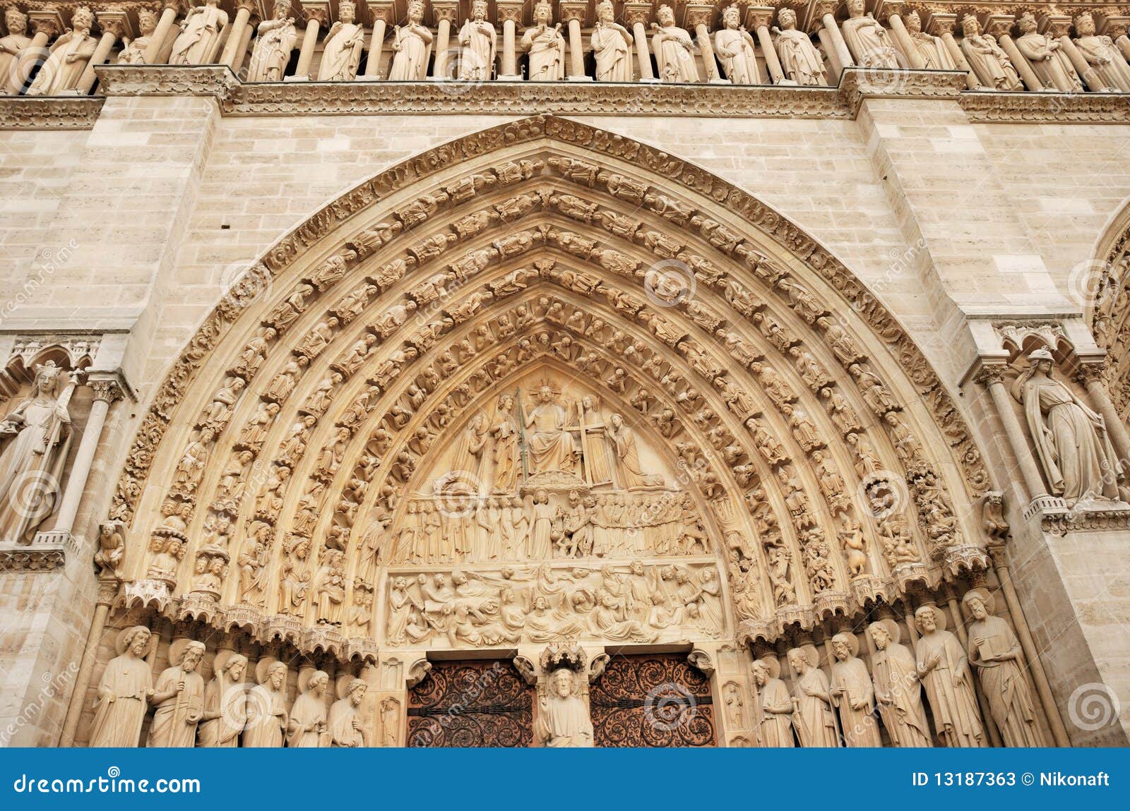 Arch. stock image. Image of cathedral, decor, christianity - 13187363