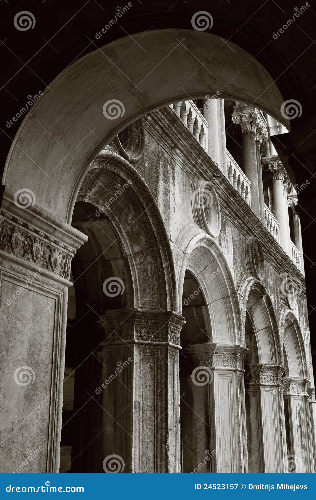 Arch stock image. Image of architectural, arch, ancient - 24523157