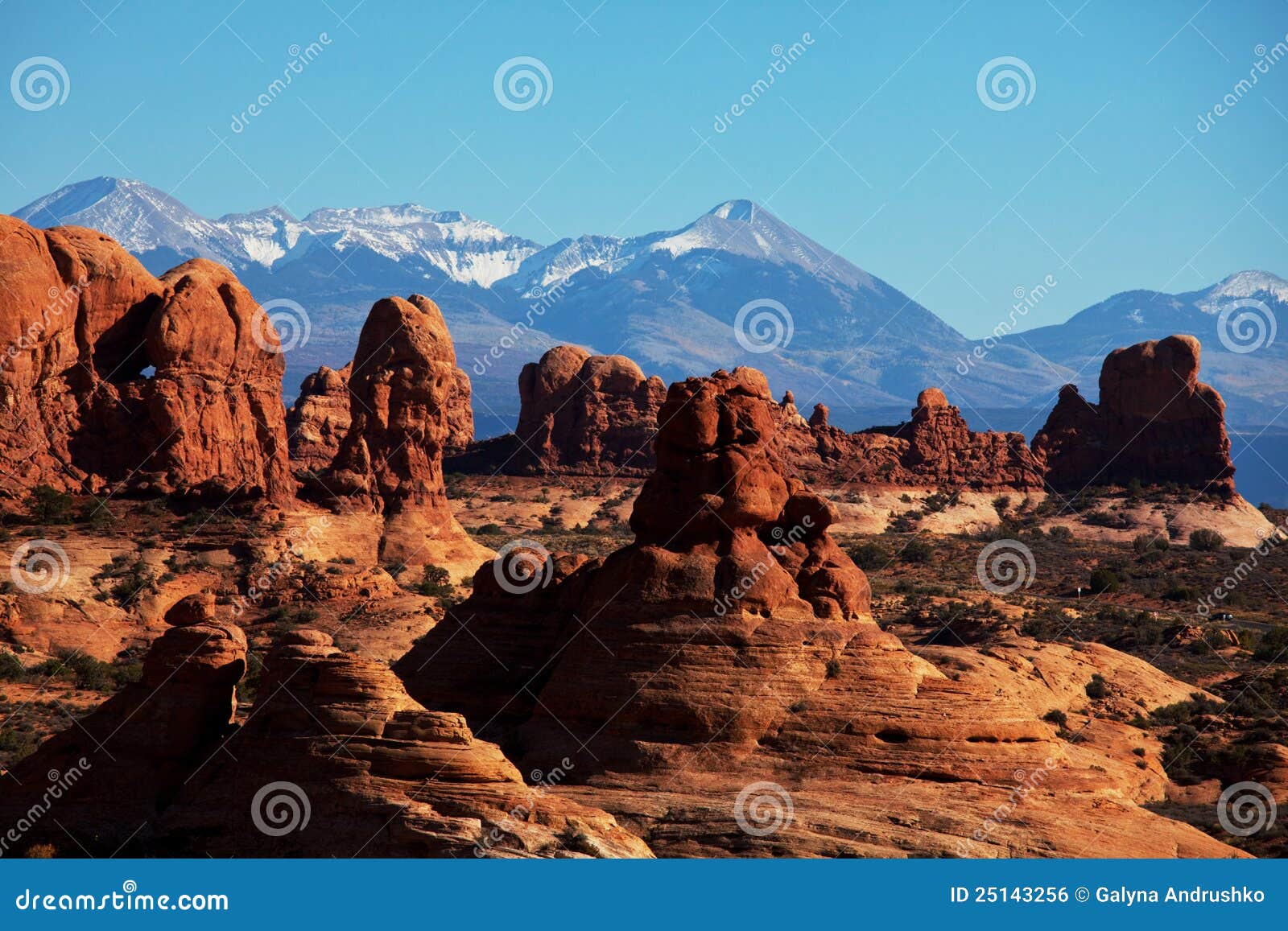 Arch stock photo. Image of frame, landscapes, utah, rock - 25143256