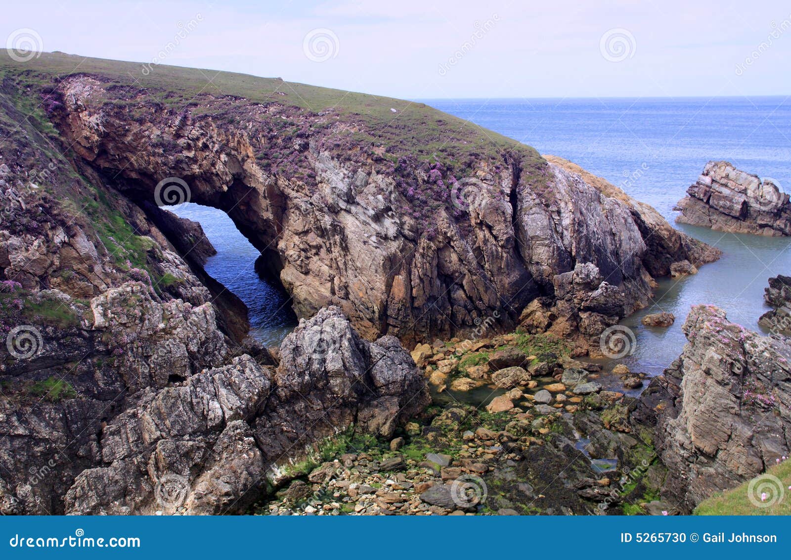 Arch stock photo. Image of great, island, coastal, irish - 5265730