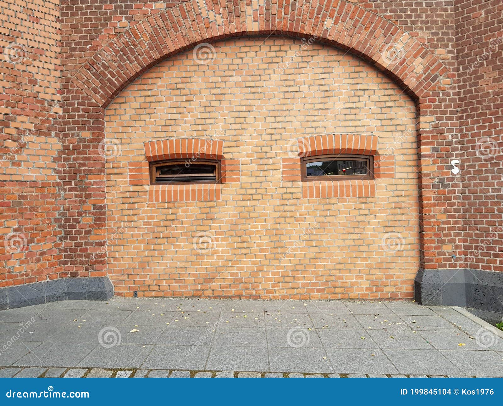 Arch of Ancient Stone Gates Stock Photo - Image of gate, culture: 199845104