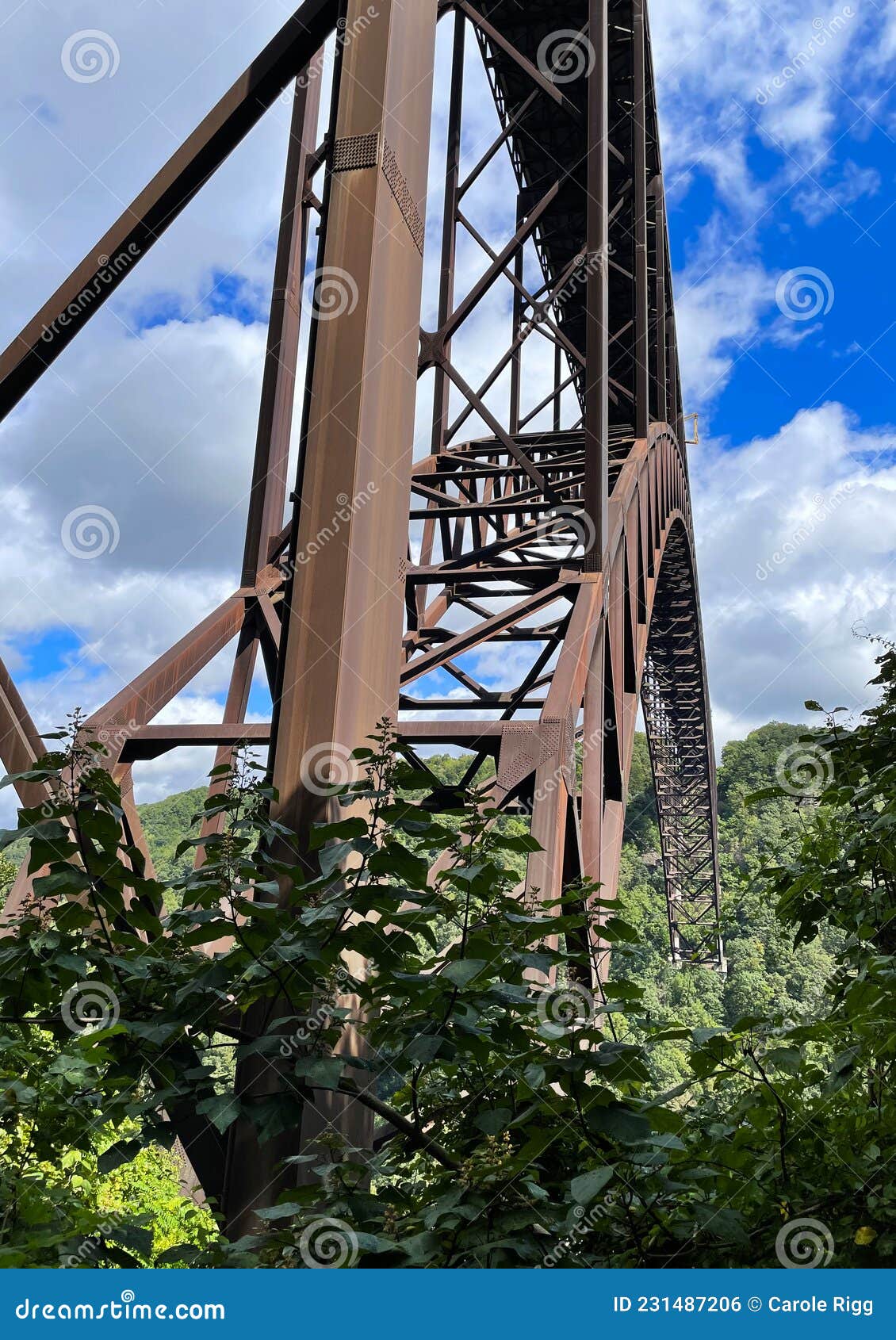 New River Gorge Bridge Construction