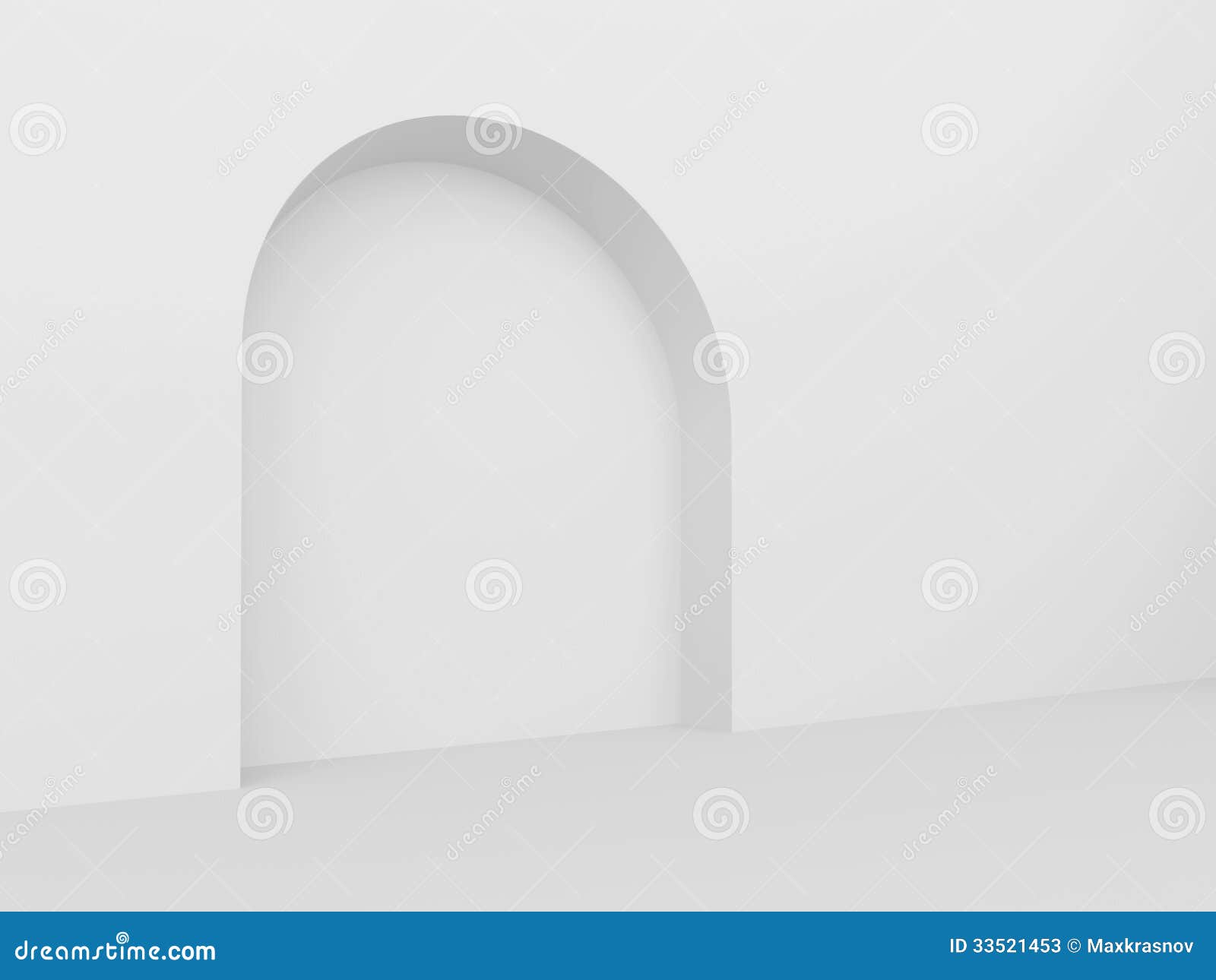 Arch Background stock illustration. Illustration of floor - 33521453