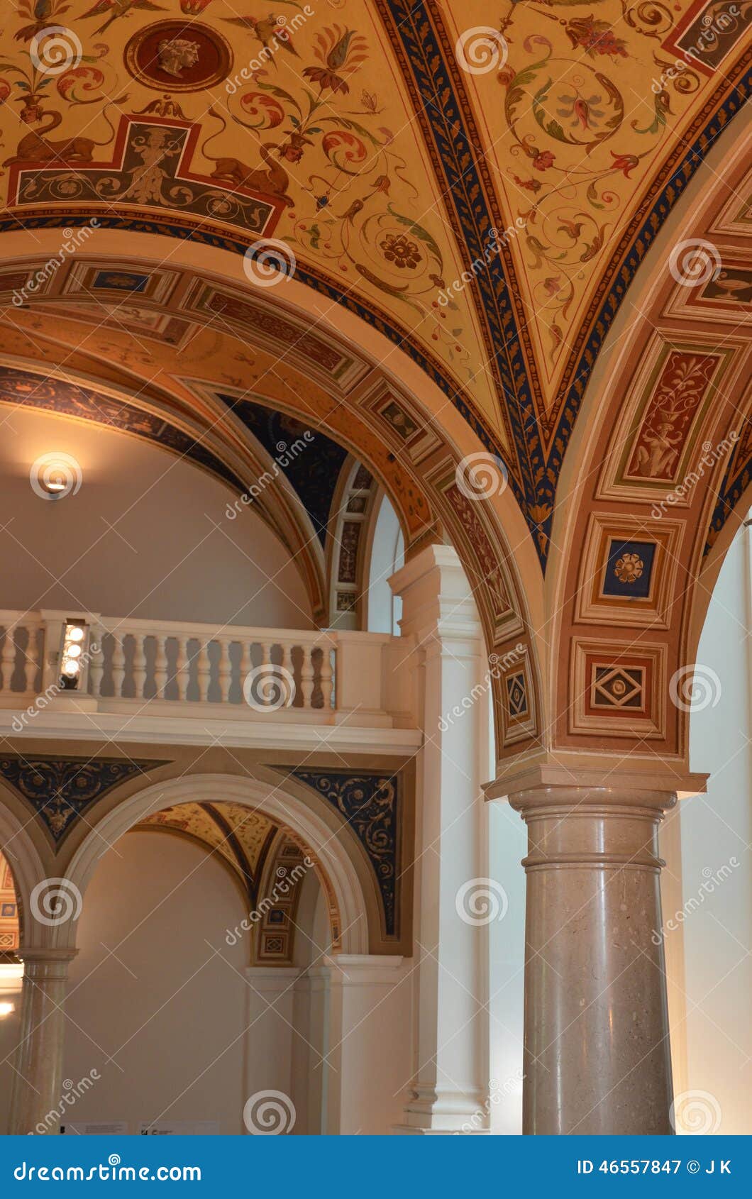Arch stock image. Image of arch, white, column, orange - 46557847