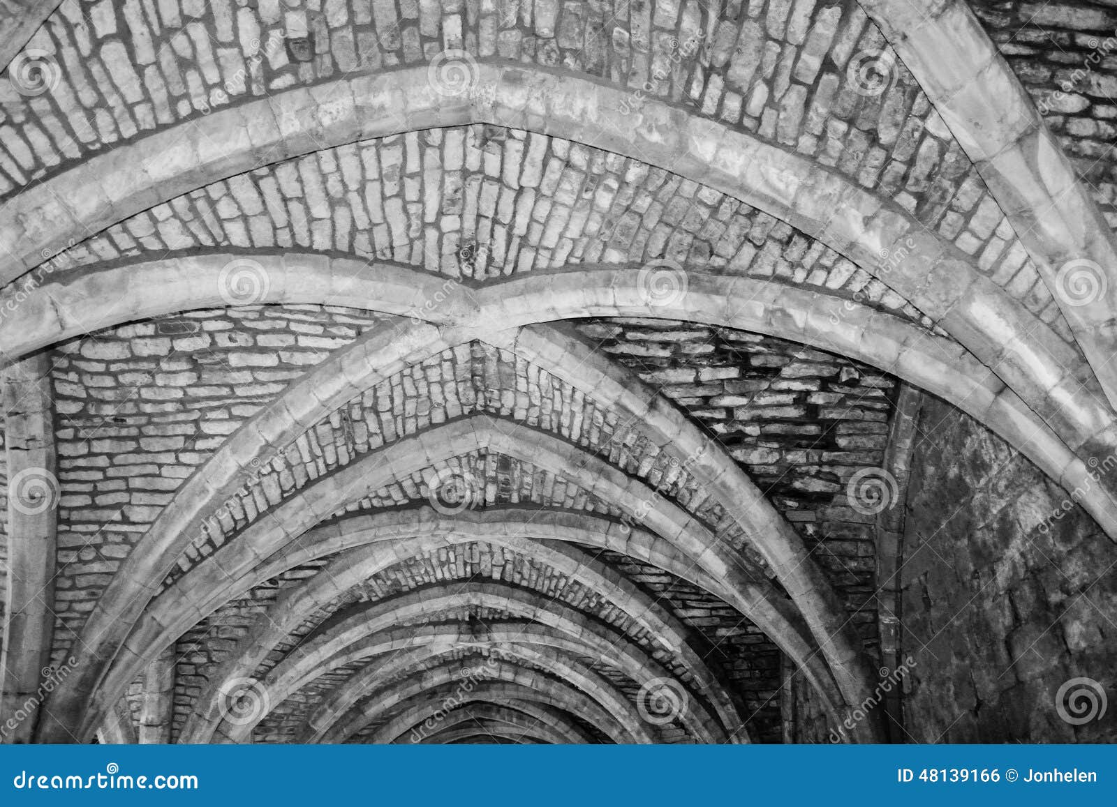 Arch and Brick Work stock photo. Image of black, brick - 48139166