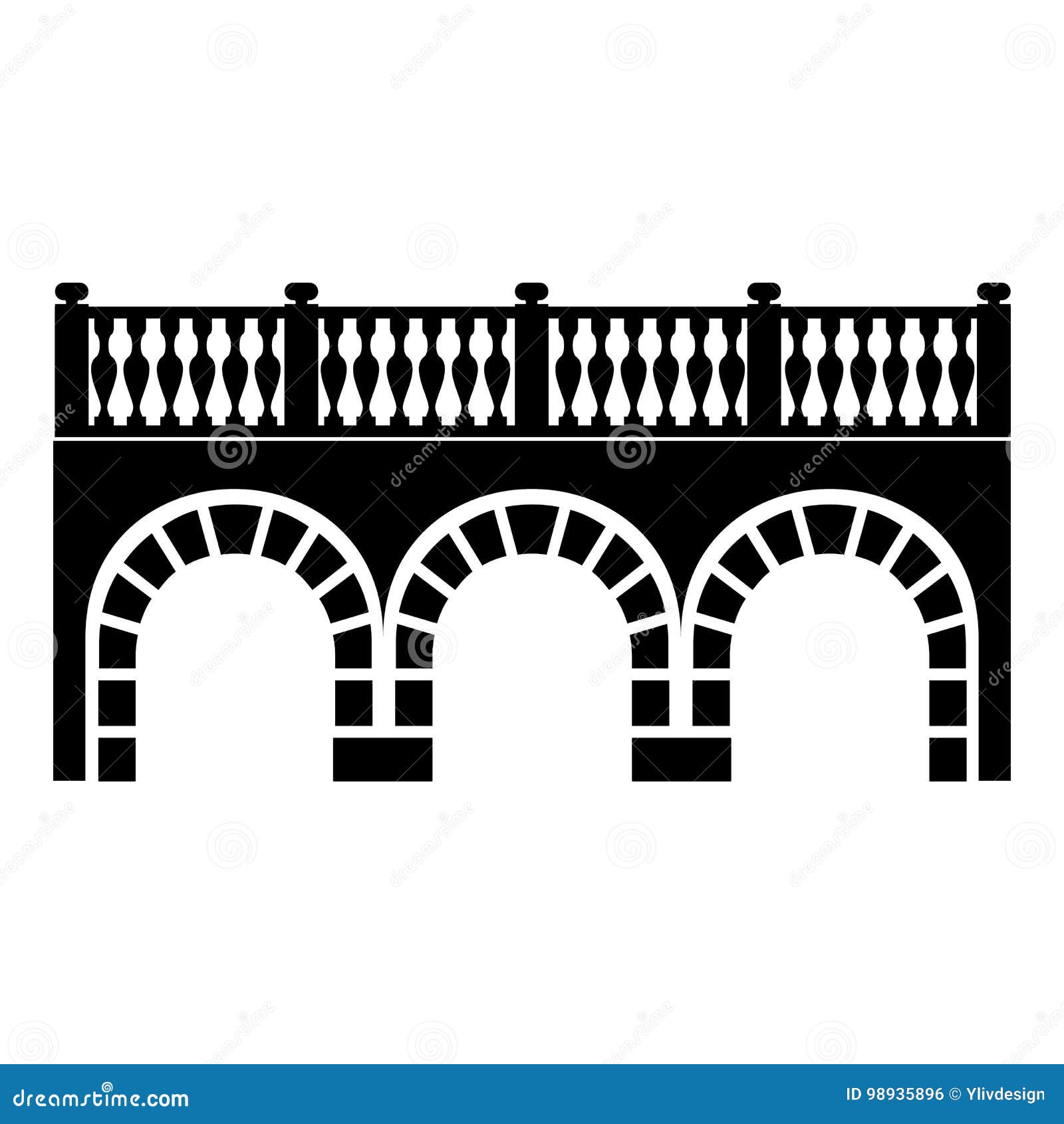 Arch Bridge Clipart
