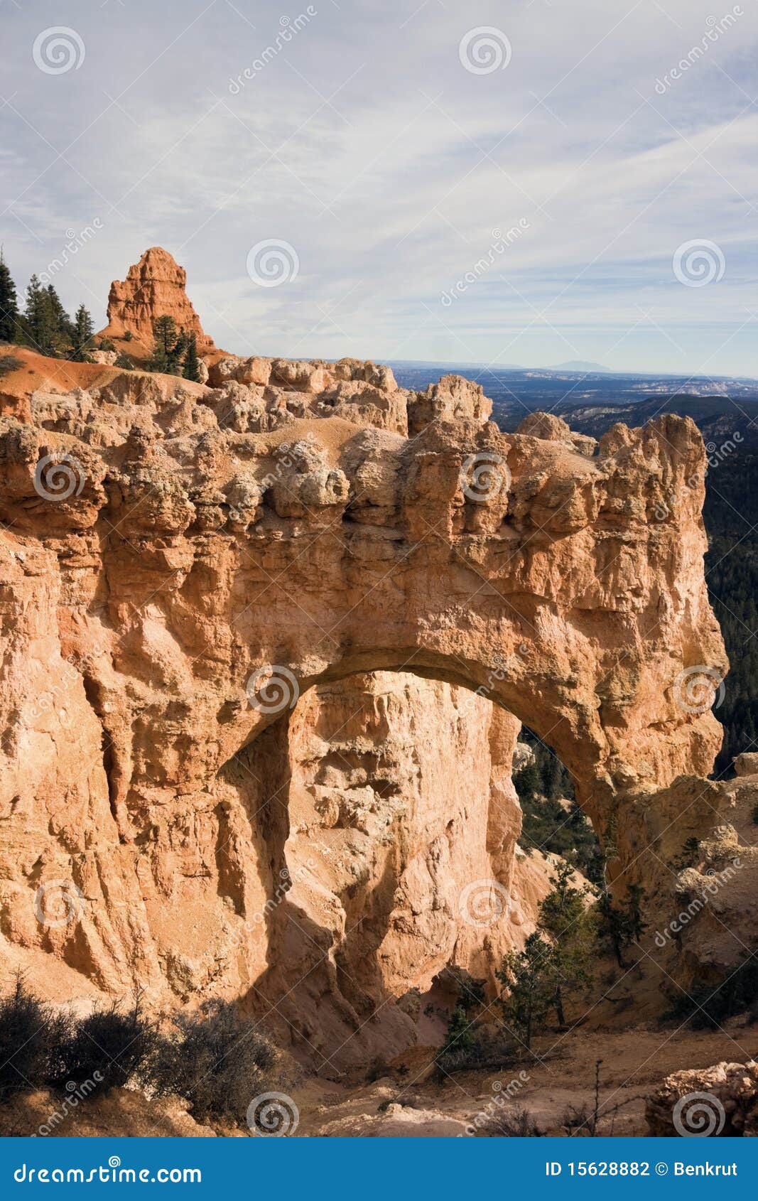 Arch in Bryce Canyon National Park Stock Photo - Image of bryce ...