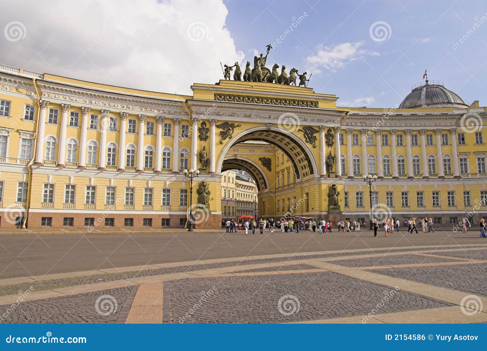 Arch Building stock photo. Image of brick, crowd, long - 2154586
