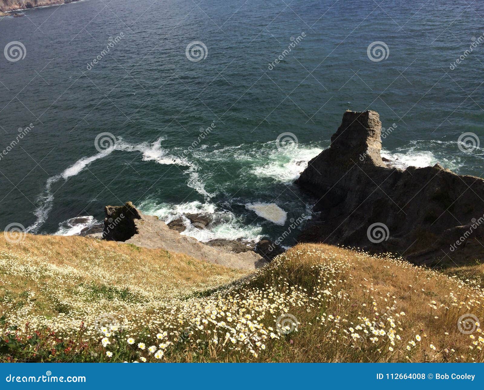 Arch cape Oregon stock photo. Image of cape, ocean, formation - 112664008