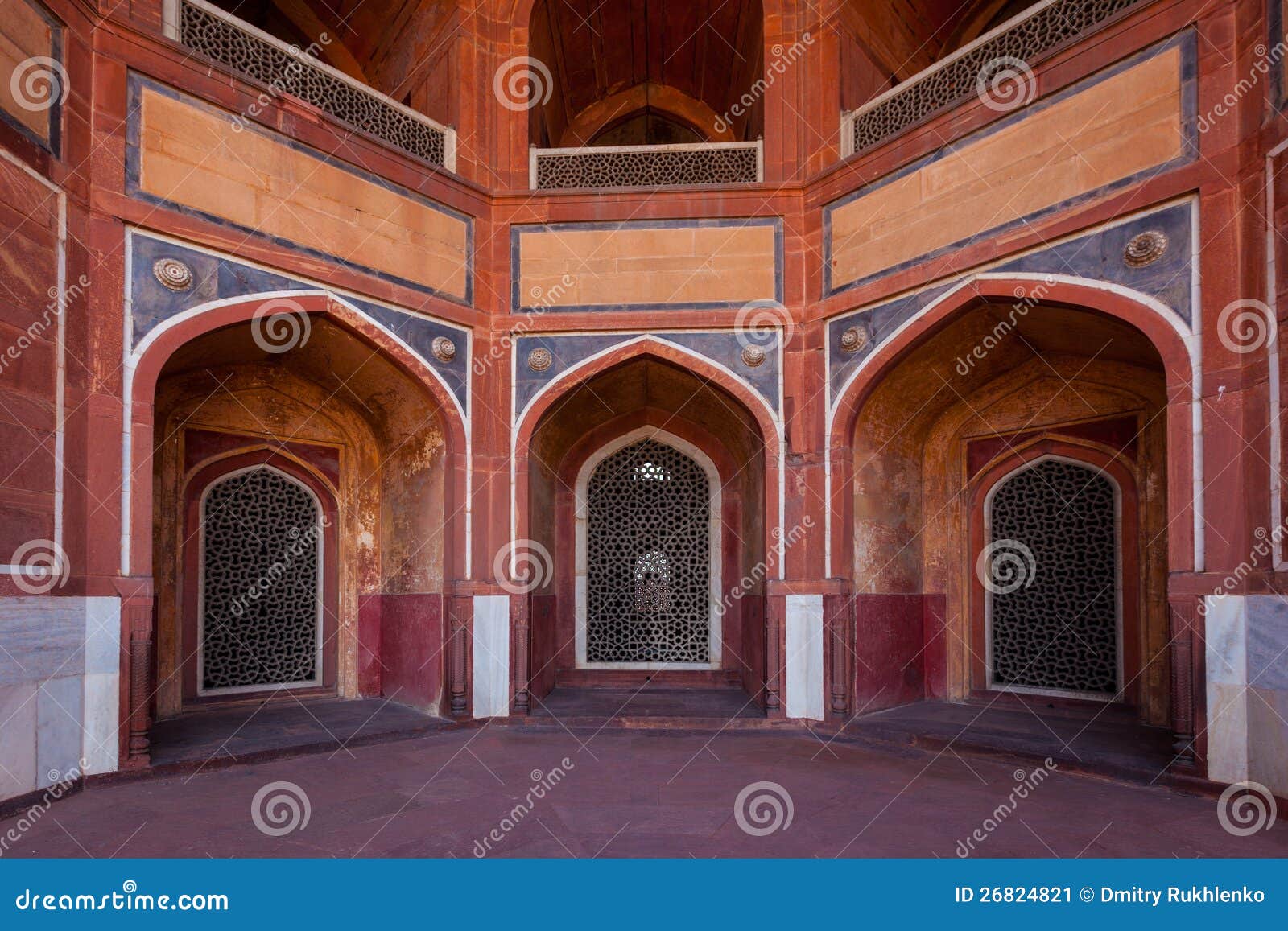 Mughal Style Ceiling Design Stock Image | CartoonDealer.com #189913507