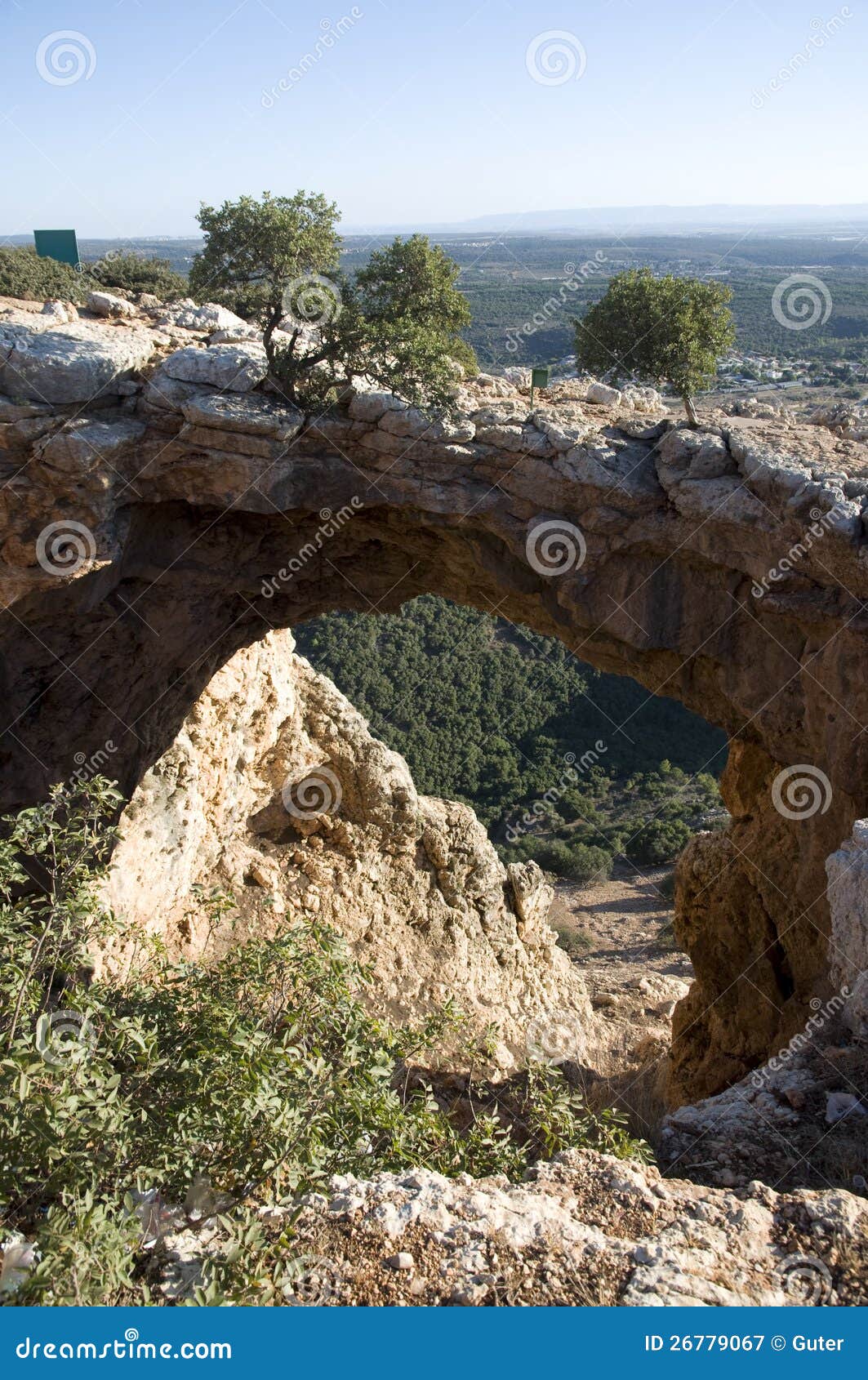 Arch cave stock image. Image of outlook, mountains, cave - 26779067