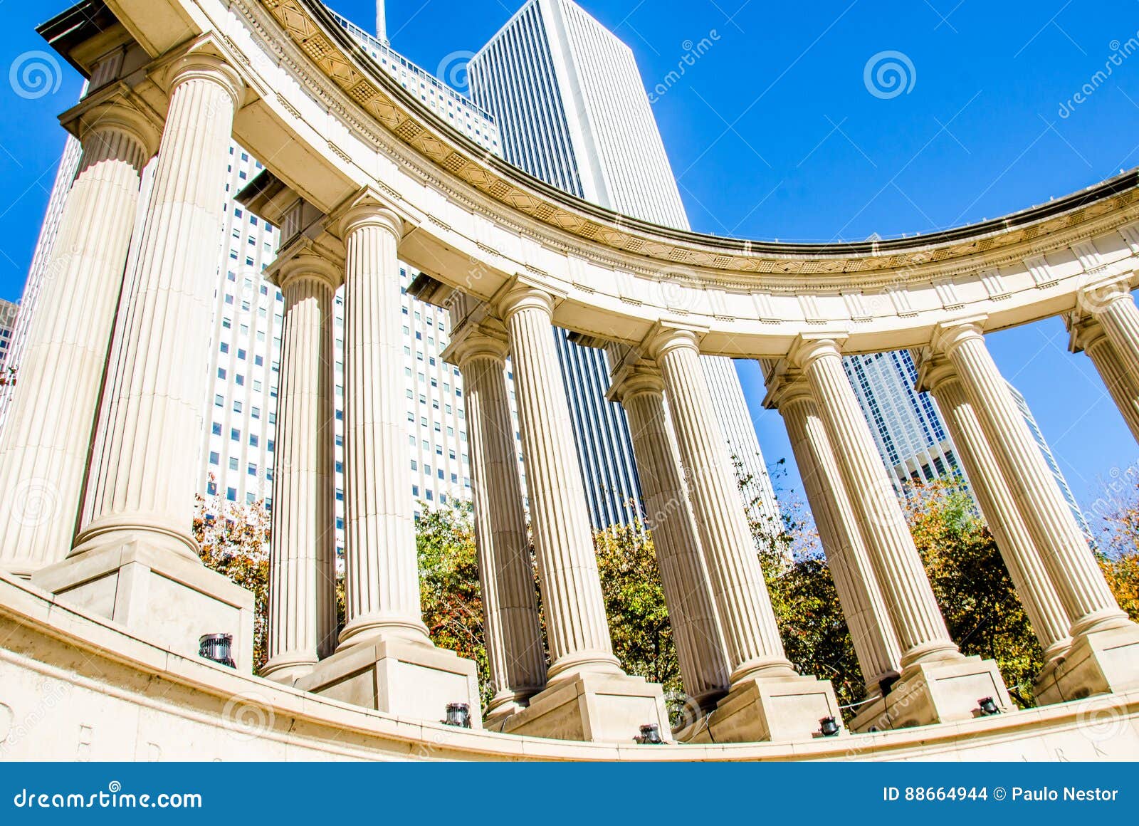 The arch stock photo. Image of street, streetview, beautiful - 88664944