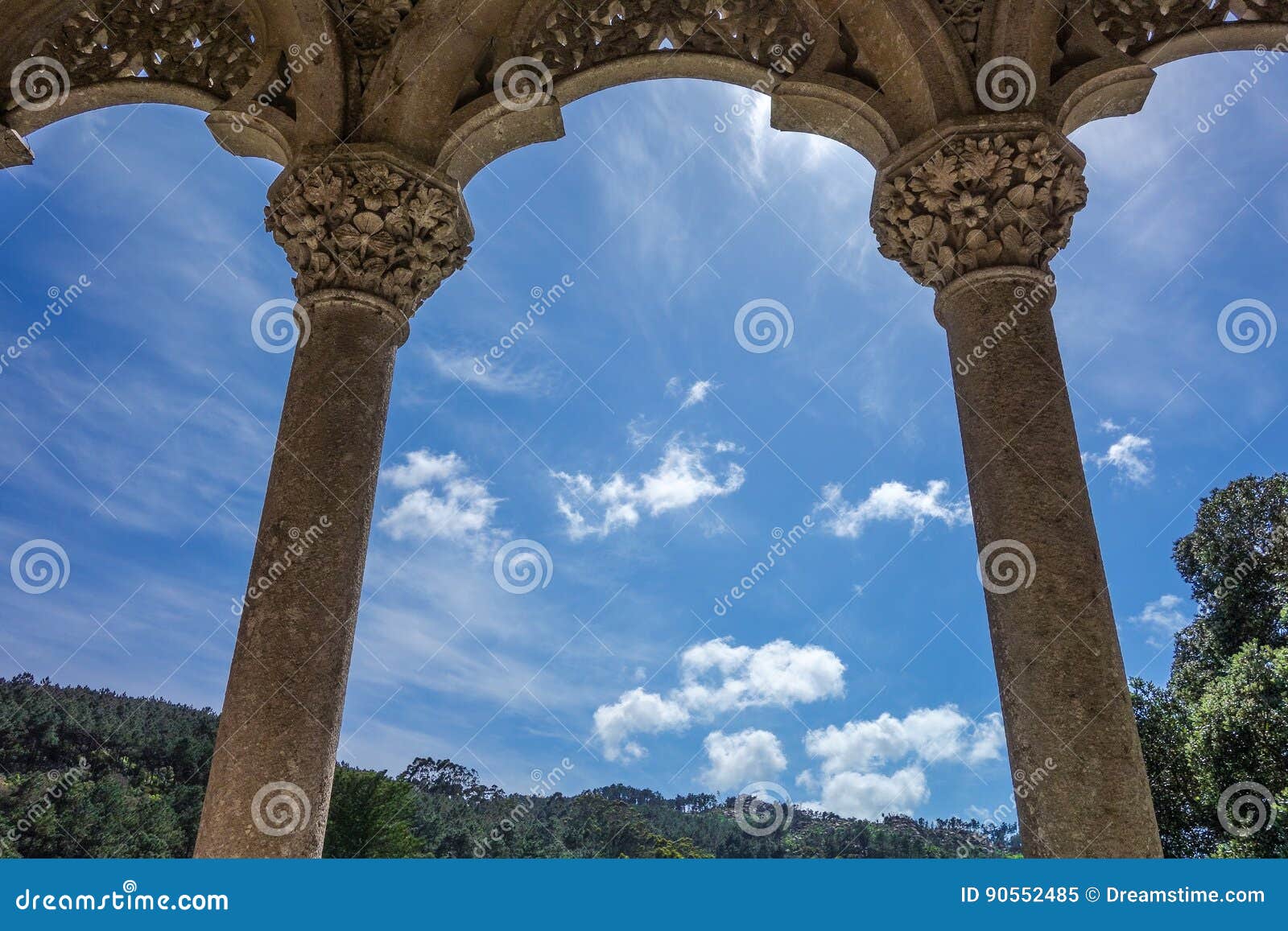 Arch And Columns Stock Photography | CartoonDealer.com #205903136