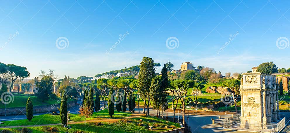 The Arch of Constantine is a Great Example of Ancient Architectural ...