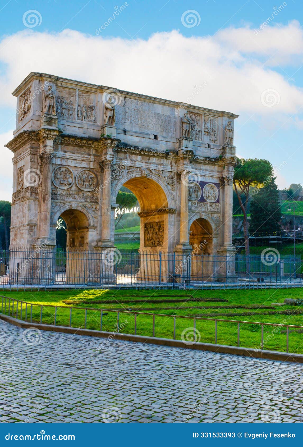 The Arch of Constantine is a Great Example of Ancient Architectural ...
