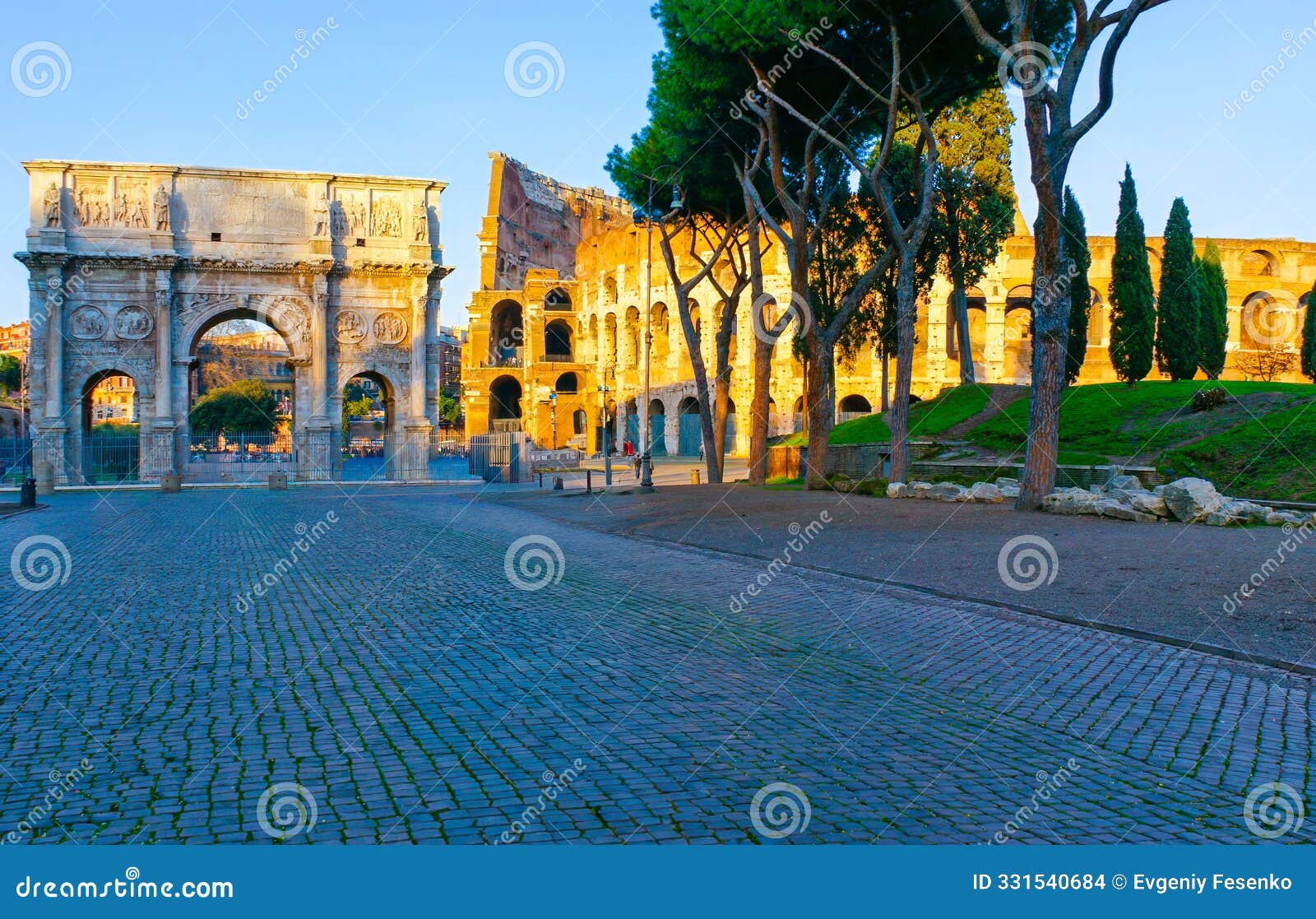 The Arch of Constantine is a Great Example of Ancient Architectural ...