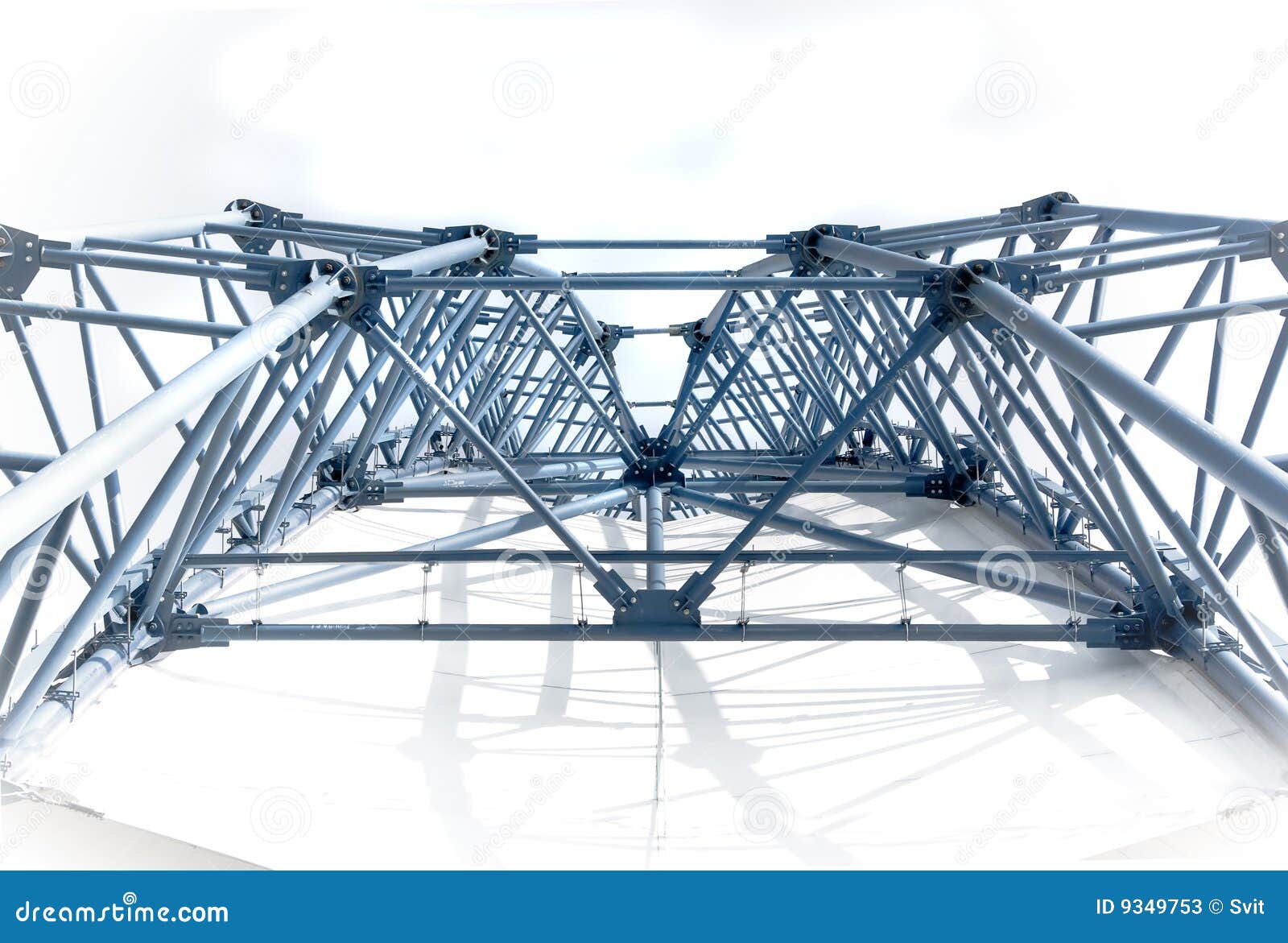Arch construction stock image. Image of futuristic, engineering - 9349753