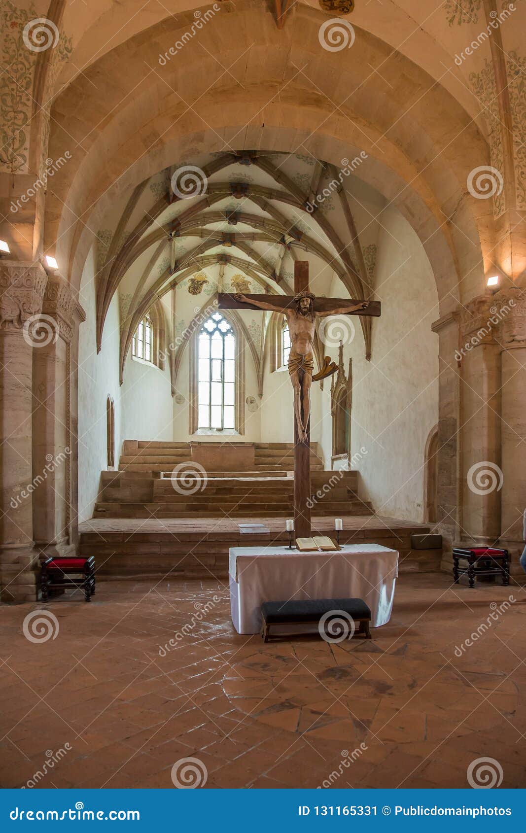 Arch, Crypt, Place Of Worship, Column Picture. Image: 131165331