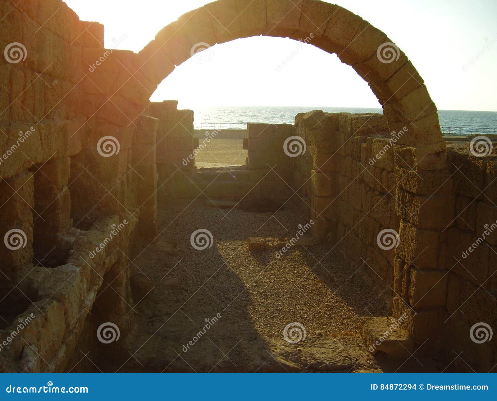 Arch stock photo. Image of bridge, arch, stone, sunset - 84872294