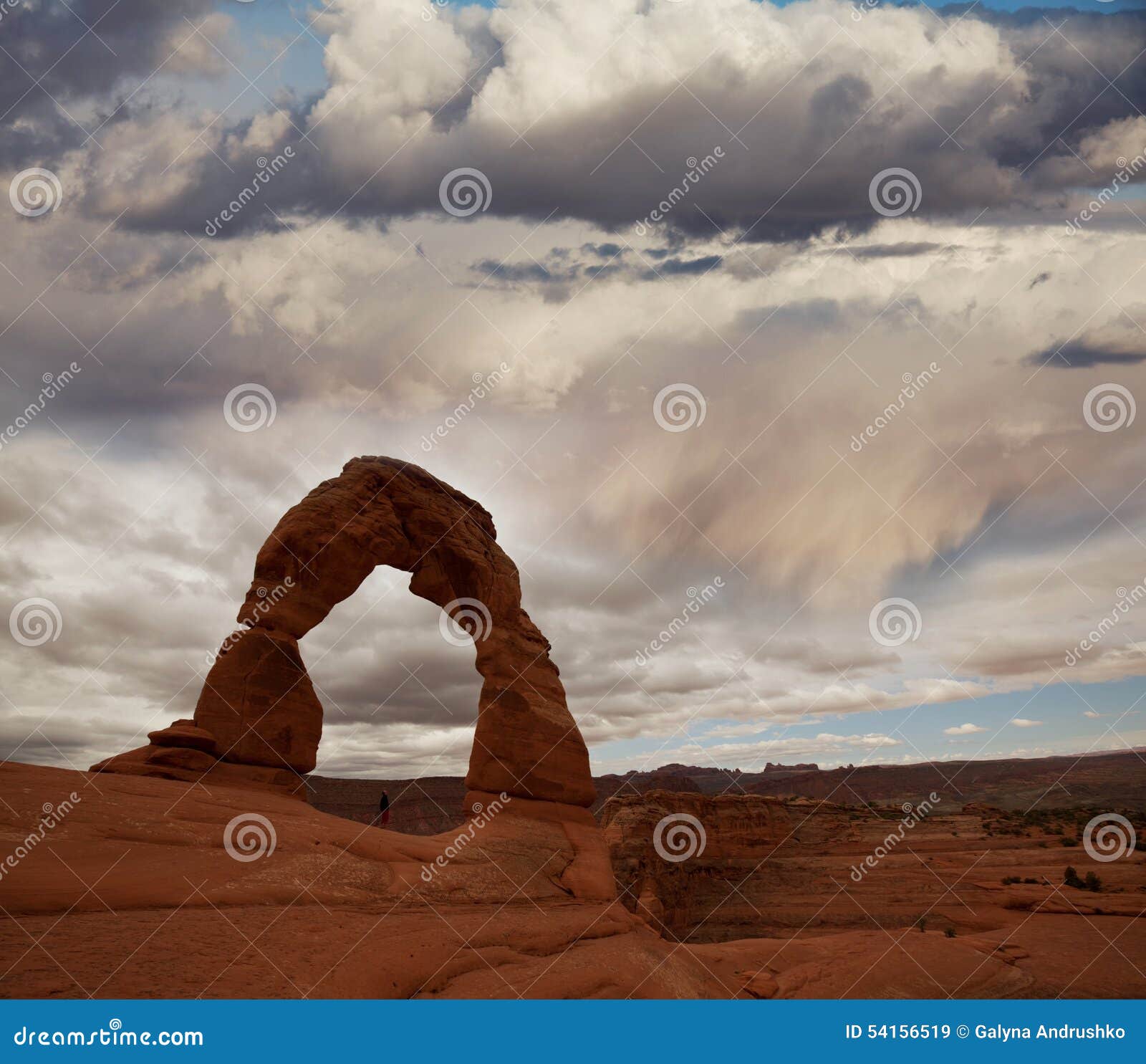 Arch stock image. Image of arch, hike, nature, stone - 54156519