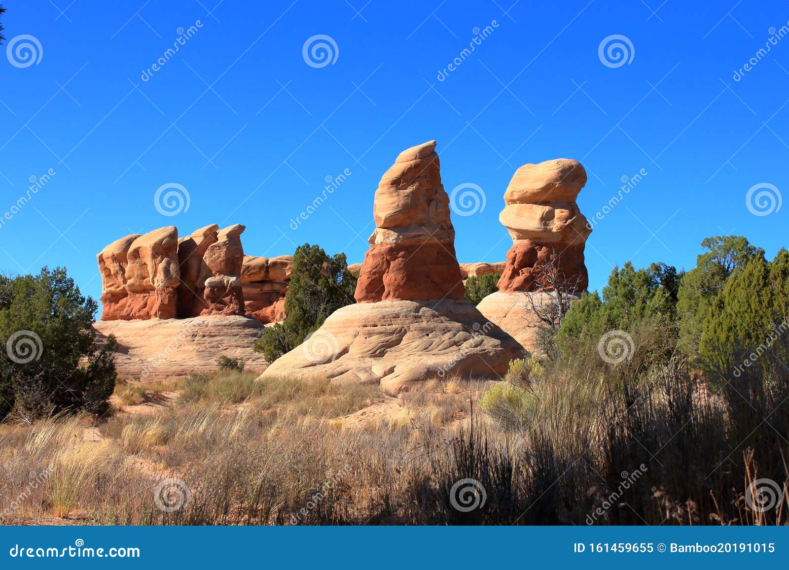 Arch in Devils Garden Utah stock image. Image of park - 161459655