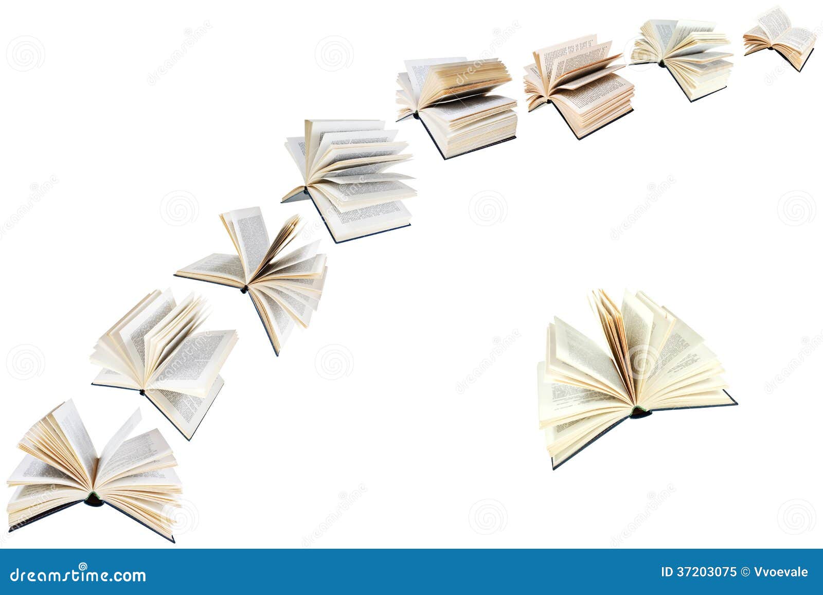 Books Flying
