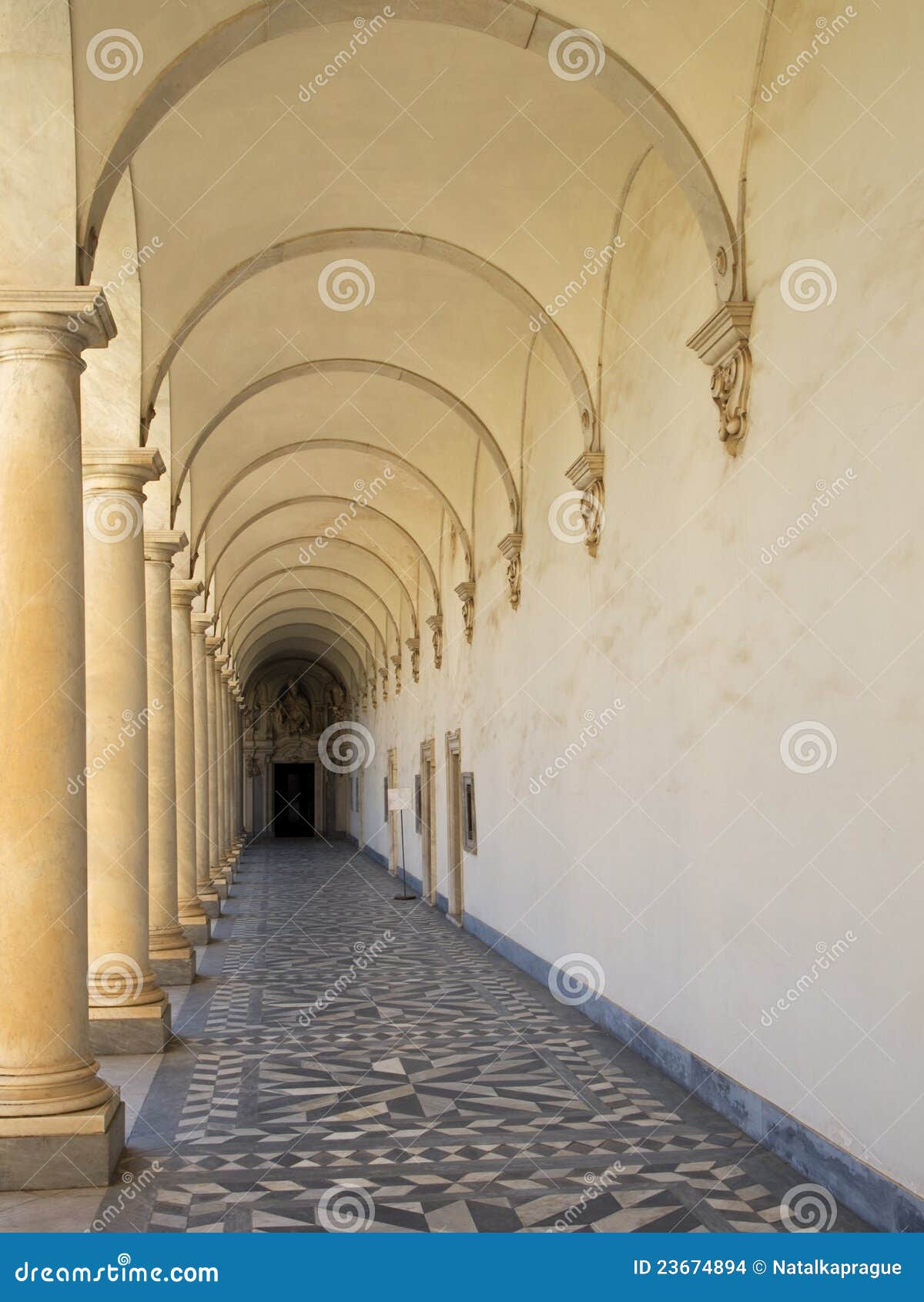 Arch gallery stock photo. Image of archway, arcade, naples - 23674894
