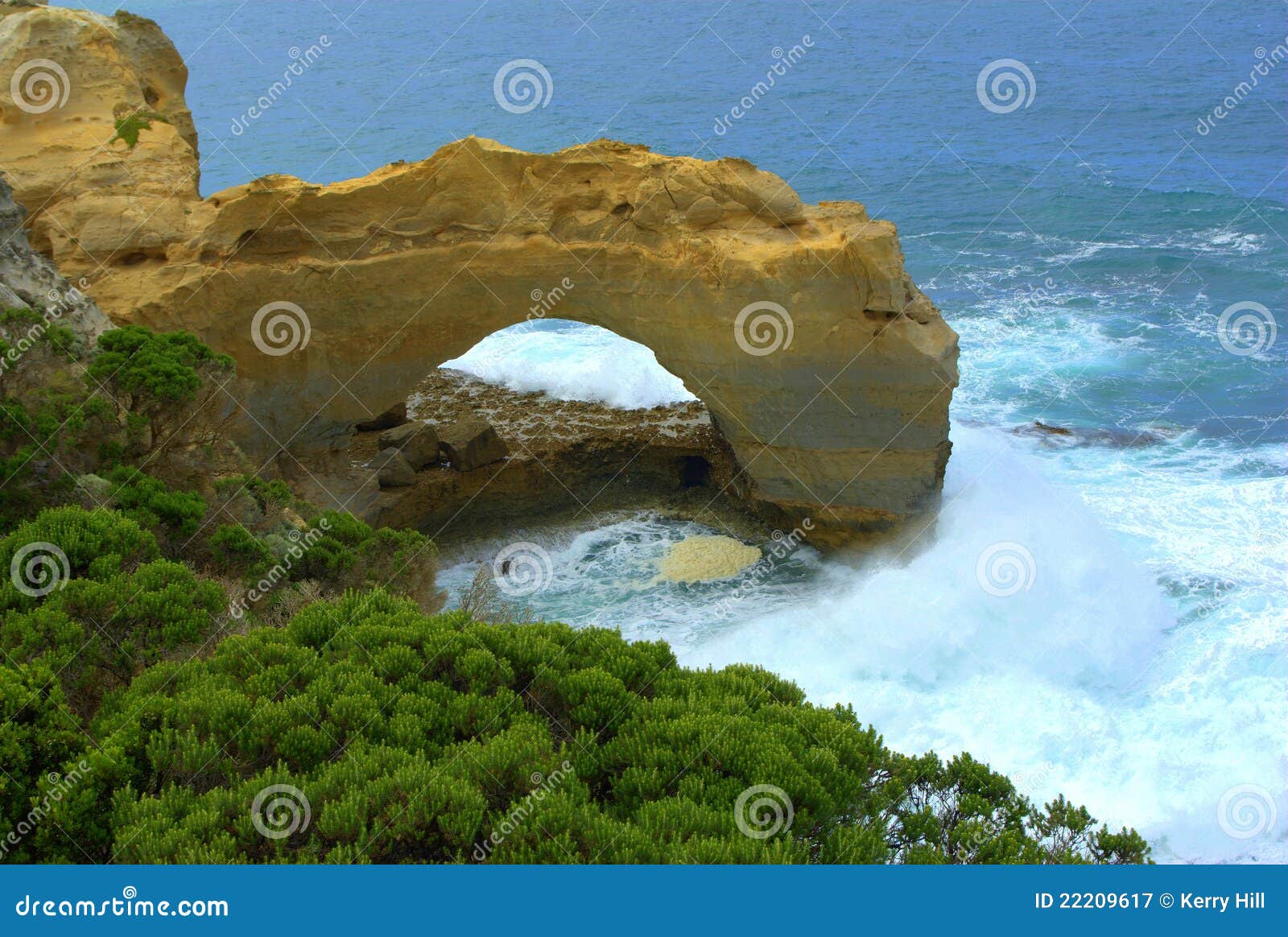 The arch great ocean road stock image. Image of coastal - 22209617
