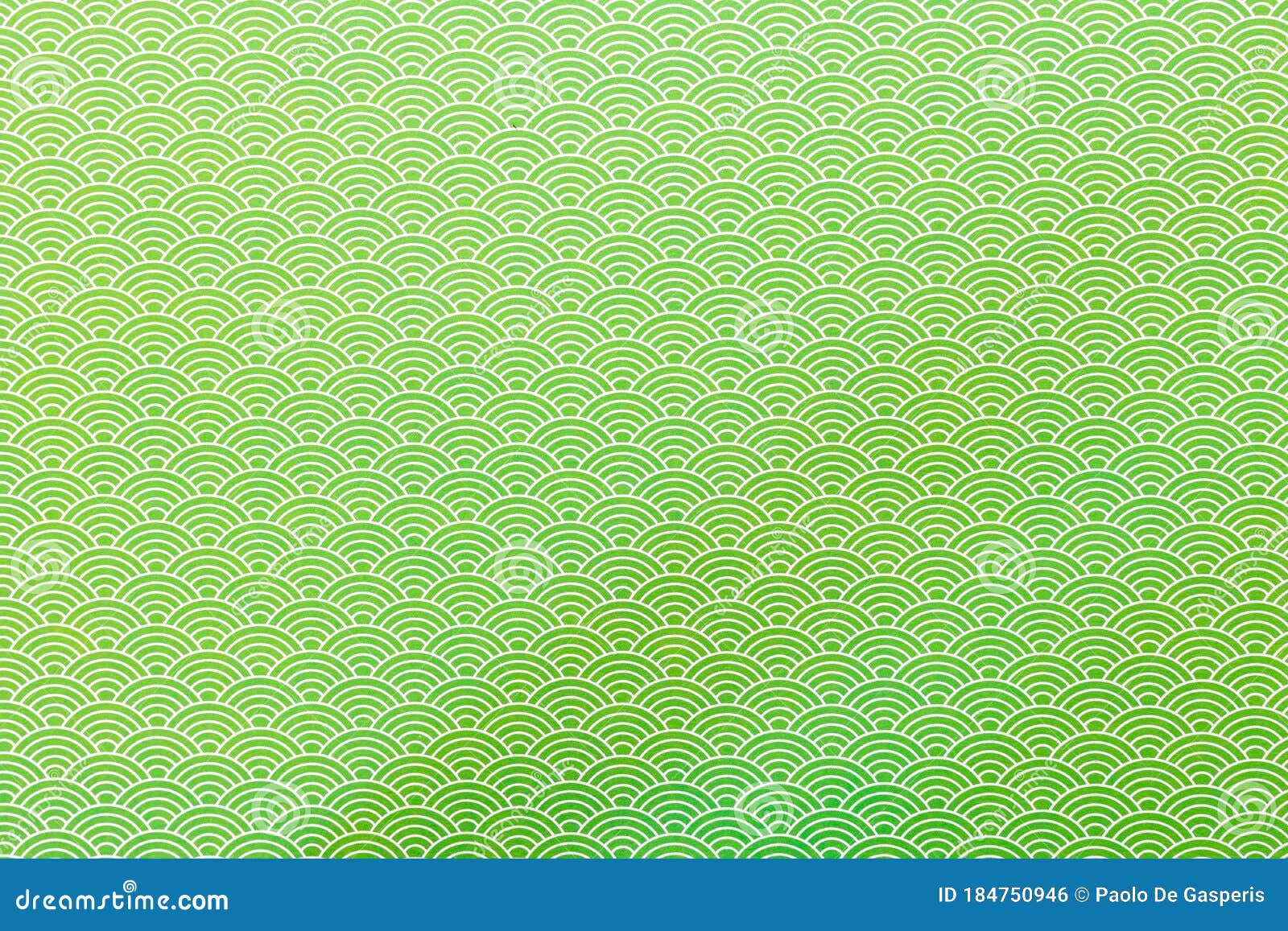 Arch Green Fish Scales Pattern Elegant Texture Stock Photo - Image of ...