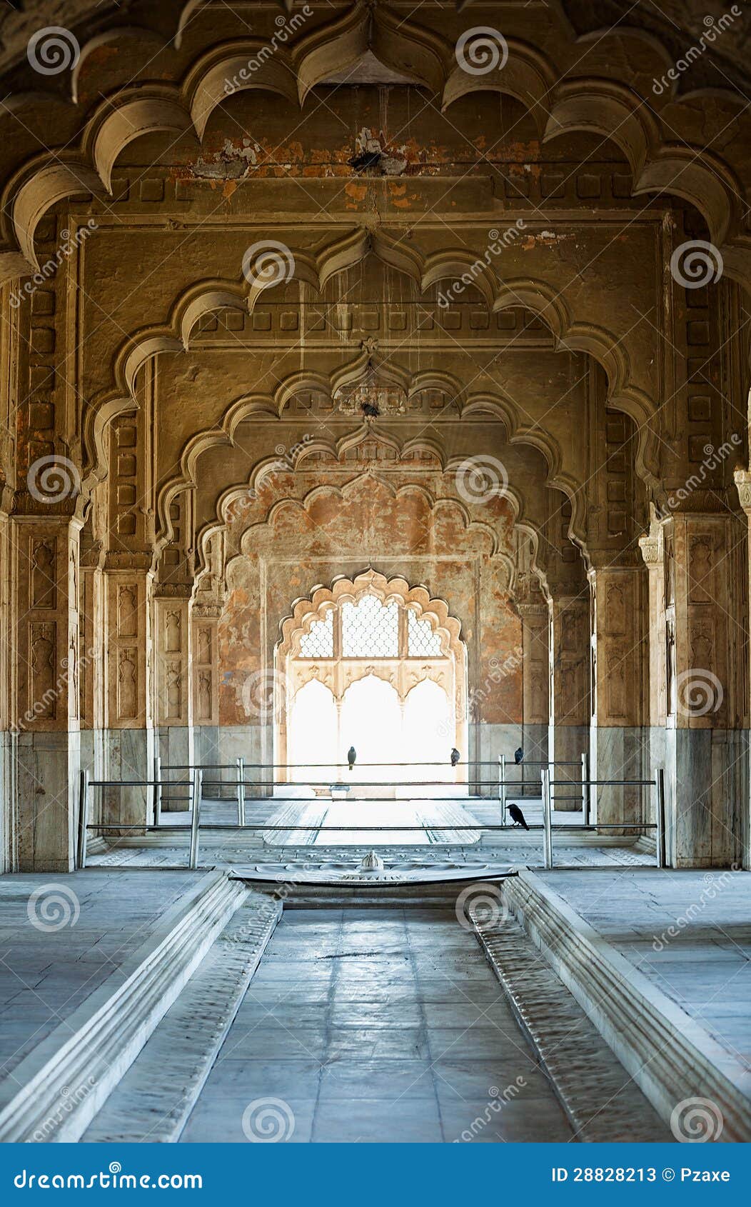 Arch In Interior. India, Delhi Editorial Photo | CartoonDealer.com ...