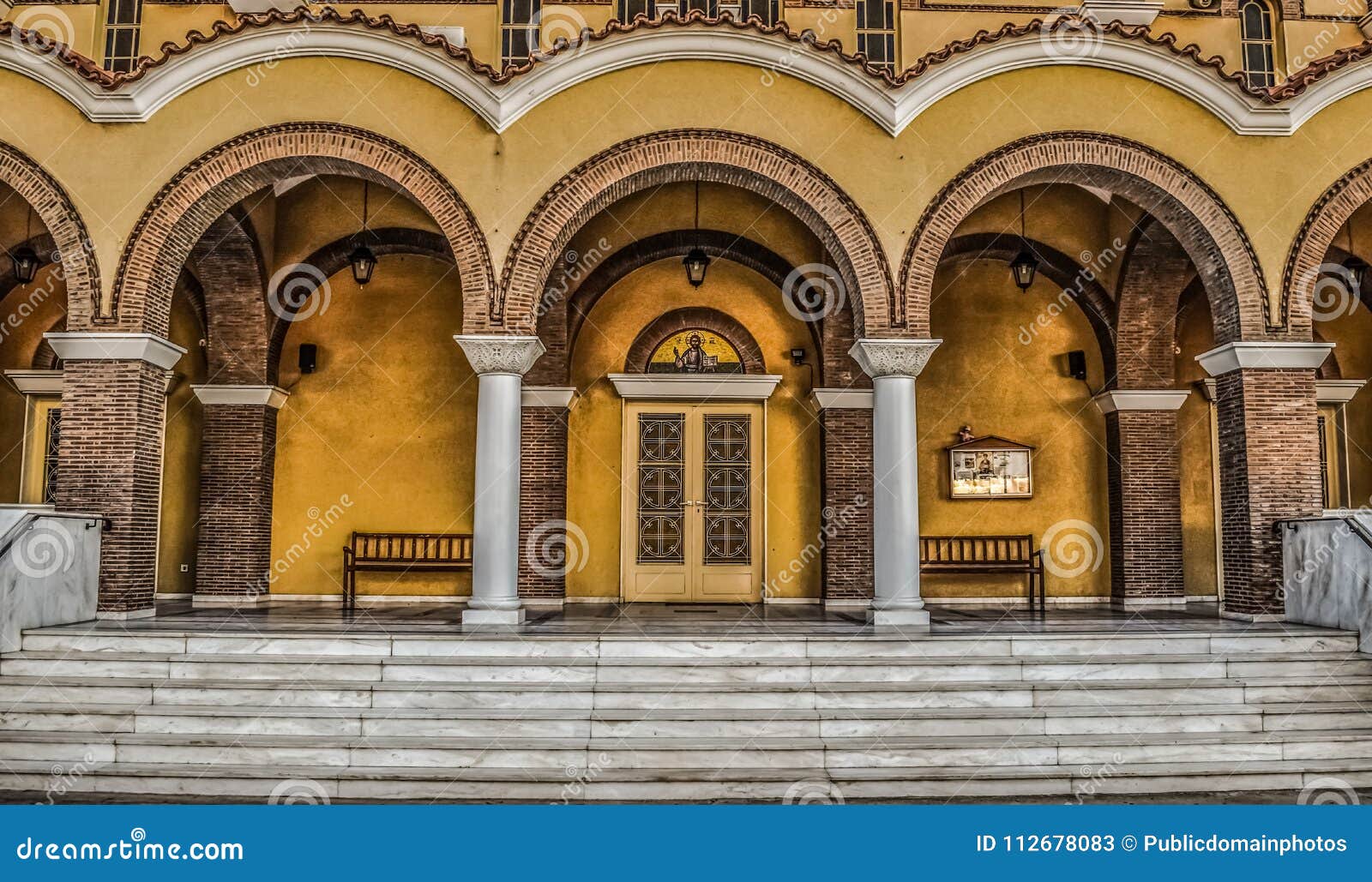 Arch, Landmark, Building, Wall Picture. Image: 112678083