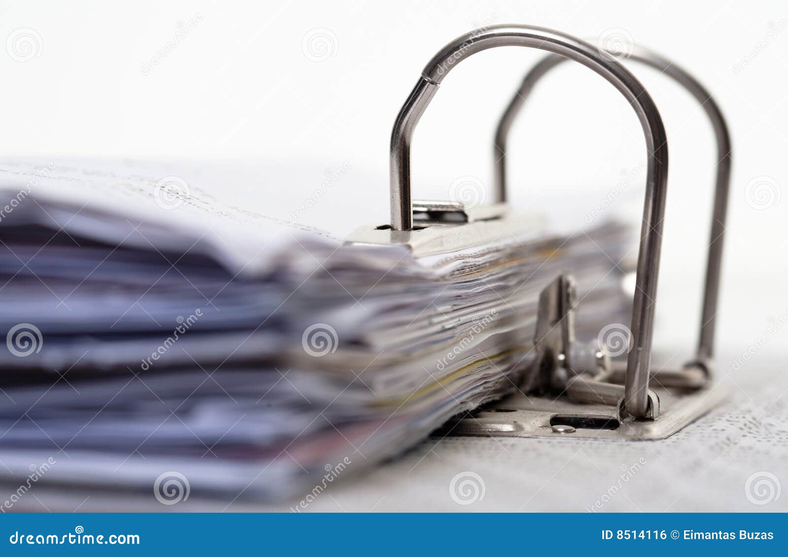 Arch Lever File stock photo. Image of catalog, management - 8514116