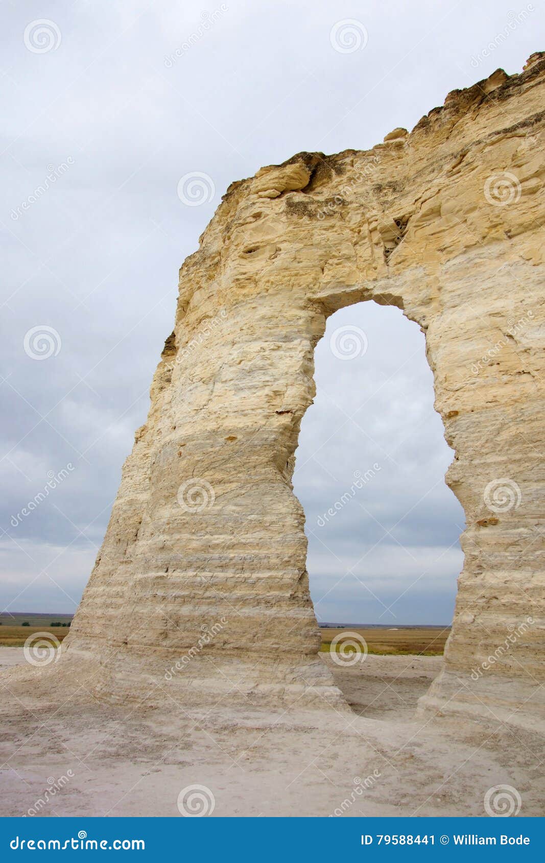 Arch of Monument Rocks stock image. Image of landmark - 79588441