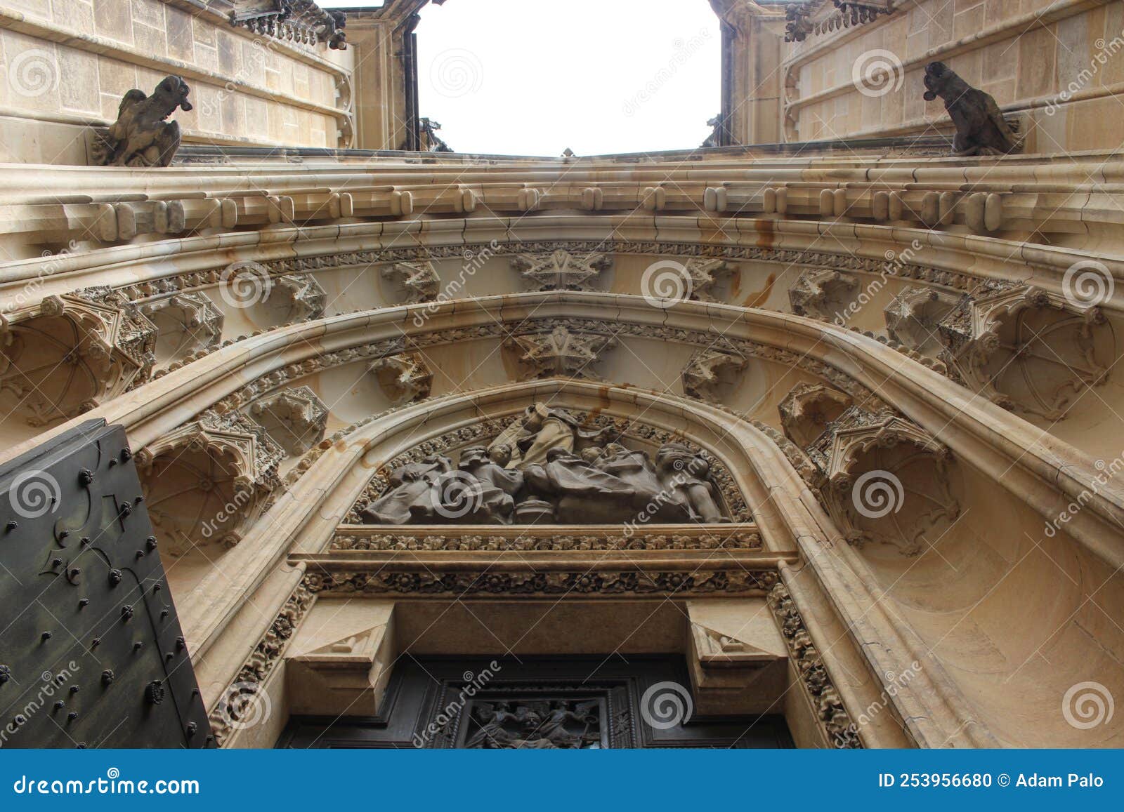 Arch from Neoclassical Building Stock Photo - Image of architecture ...
