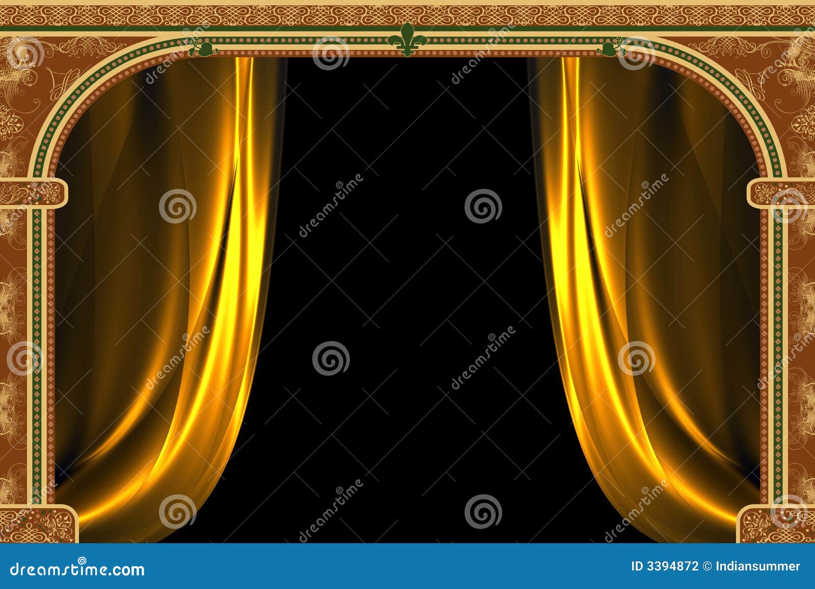 Arch Ornaments Stock Illustrations – 274 Arch Ornaments Stock ...