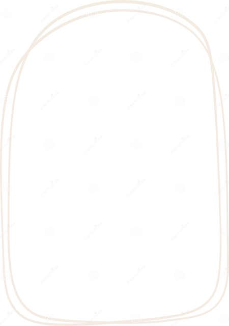 Arch Outline Frame stock vector. Illustration of shape - 319731257