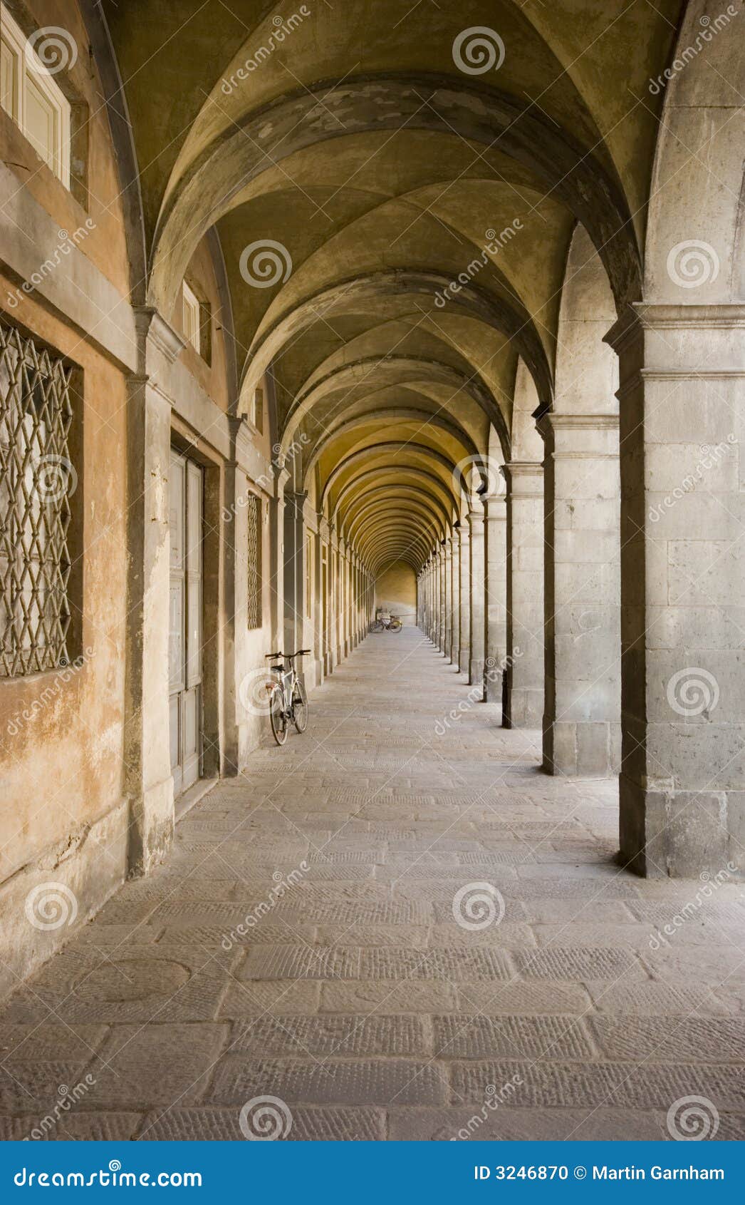 Arch passageway stock photo. Image of curve, history, culture - 3246870