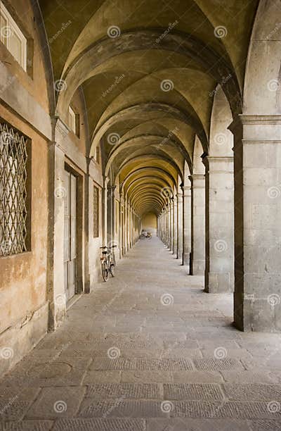 Arch passageway stock photo. Image of curve, history, culture - 3246870
