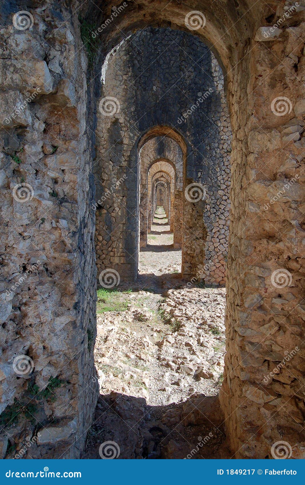 Arch path stock image. Image of city, decoration, light - 1849217
