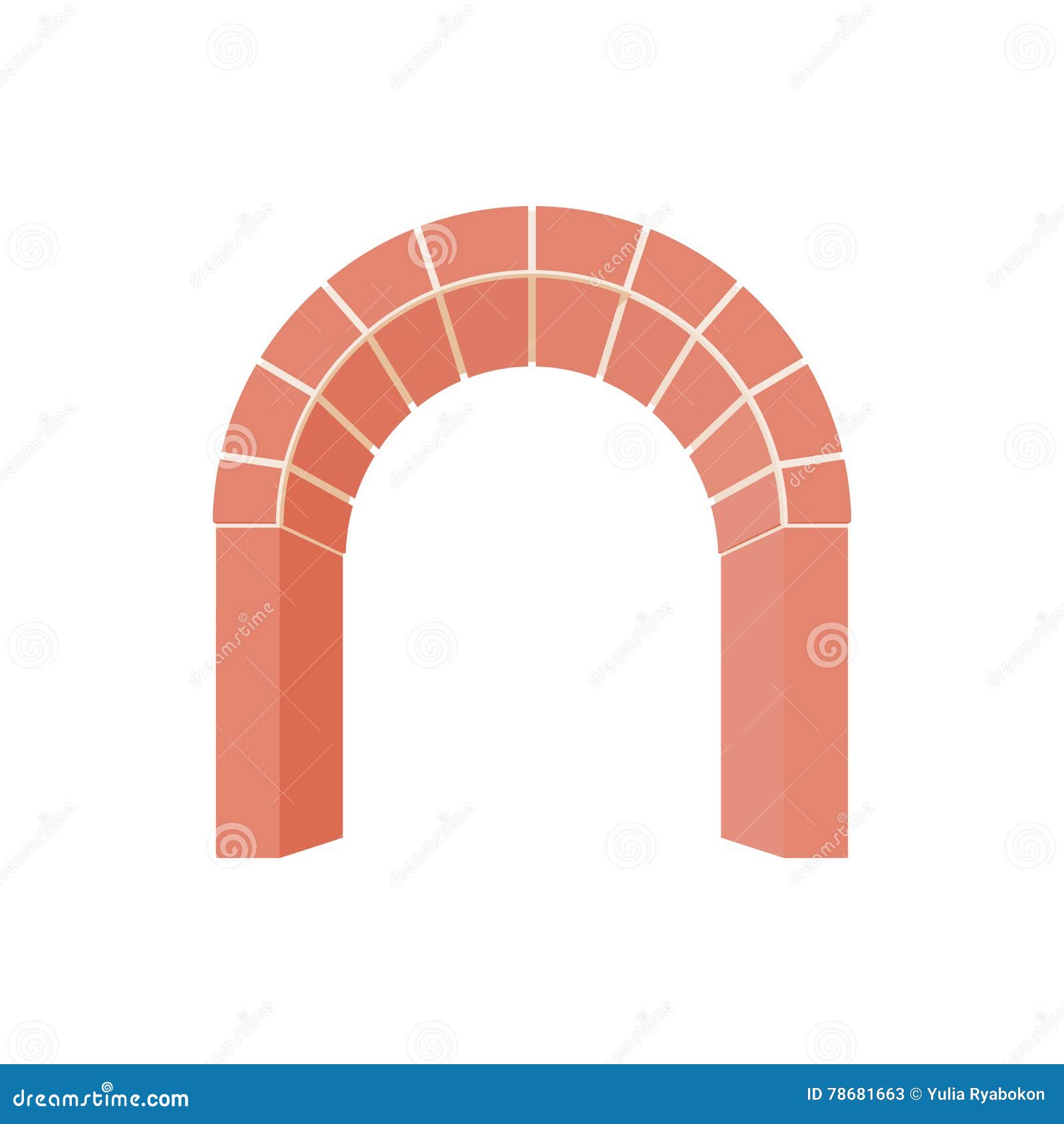 Shouldered Arch Leaf Rectangular Frame Architectural Window Door Ornate ...